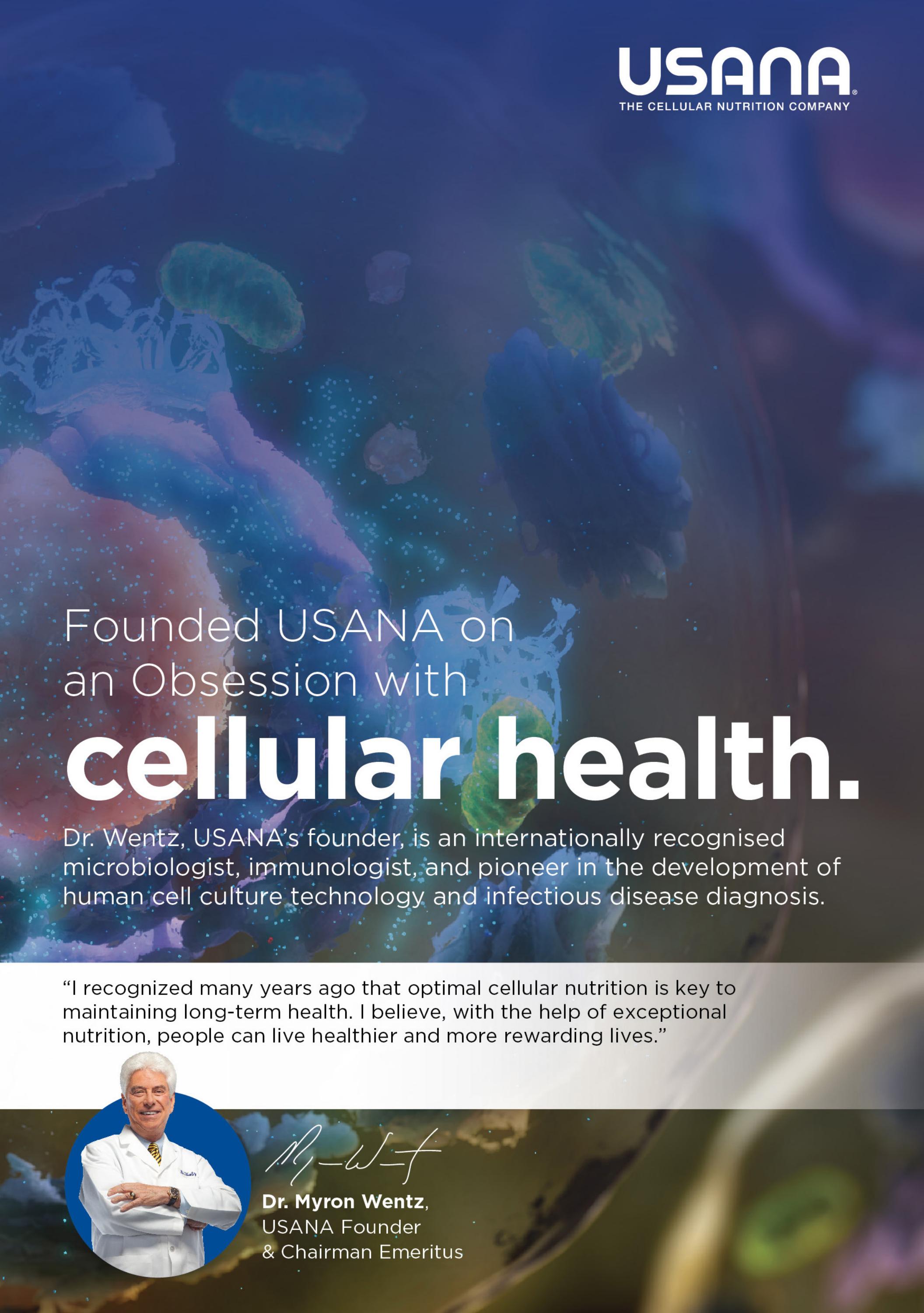 The USANA Difference by USANA Malaysia - Issuu