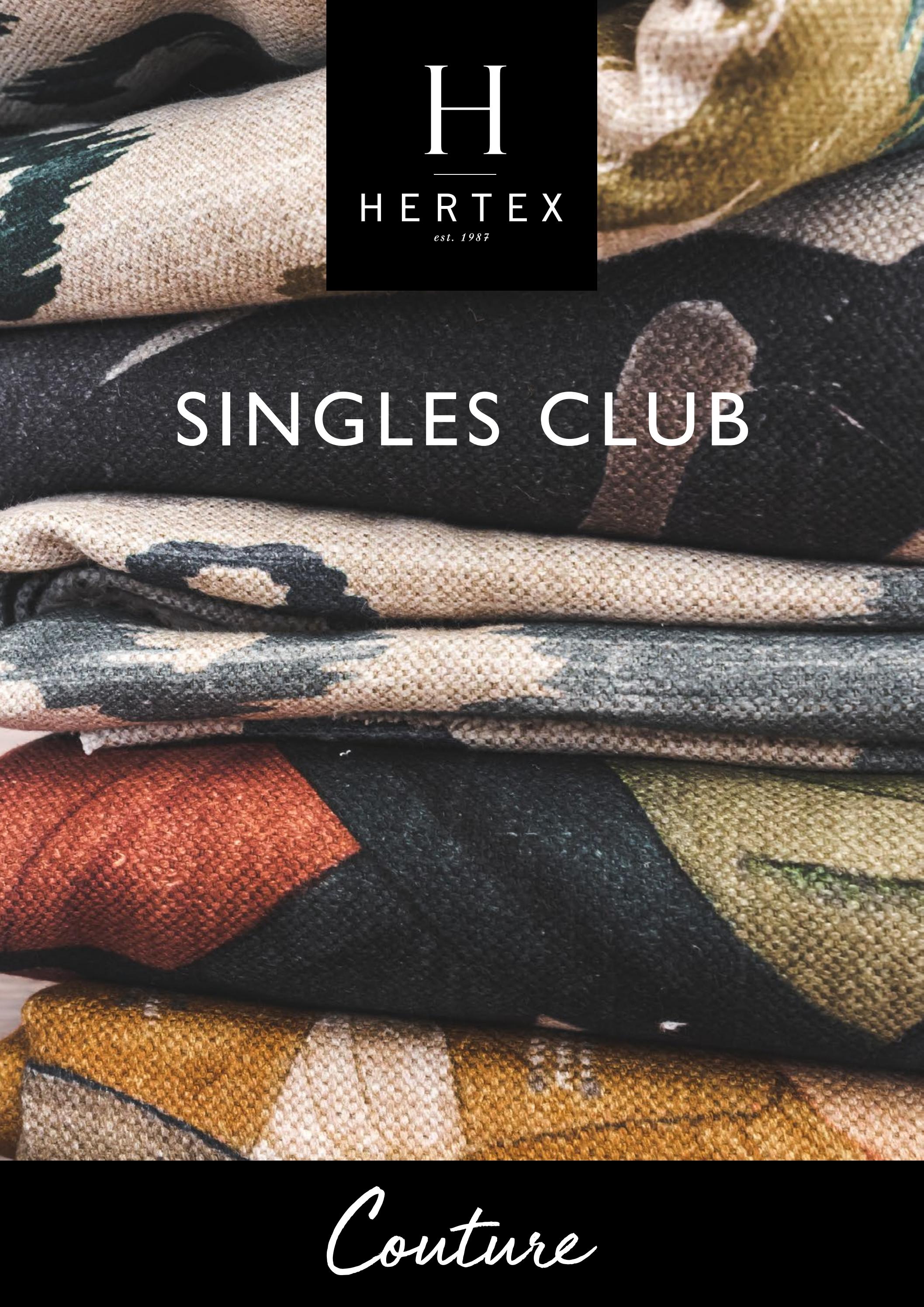 Hertex Couture Singles Club Fabric Collection by HertexHAUS - Issuu