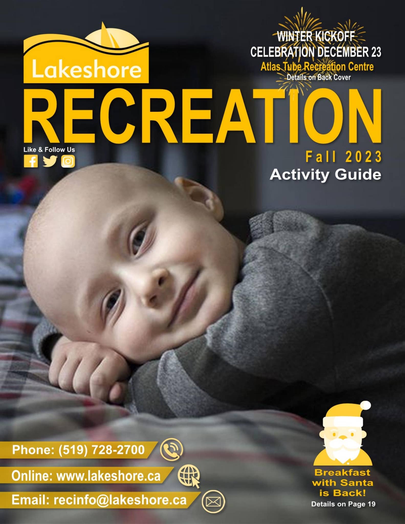 Lakeshore Recreation Activity Guide - Fall 2023 by lakeshorerec - Issuu