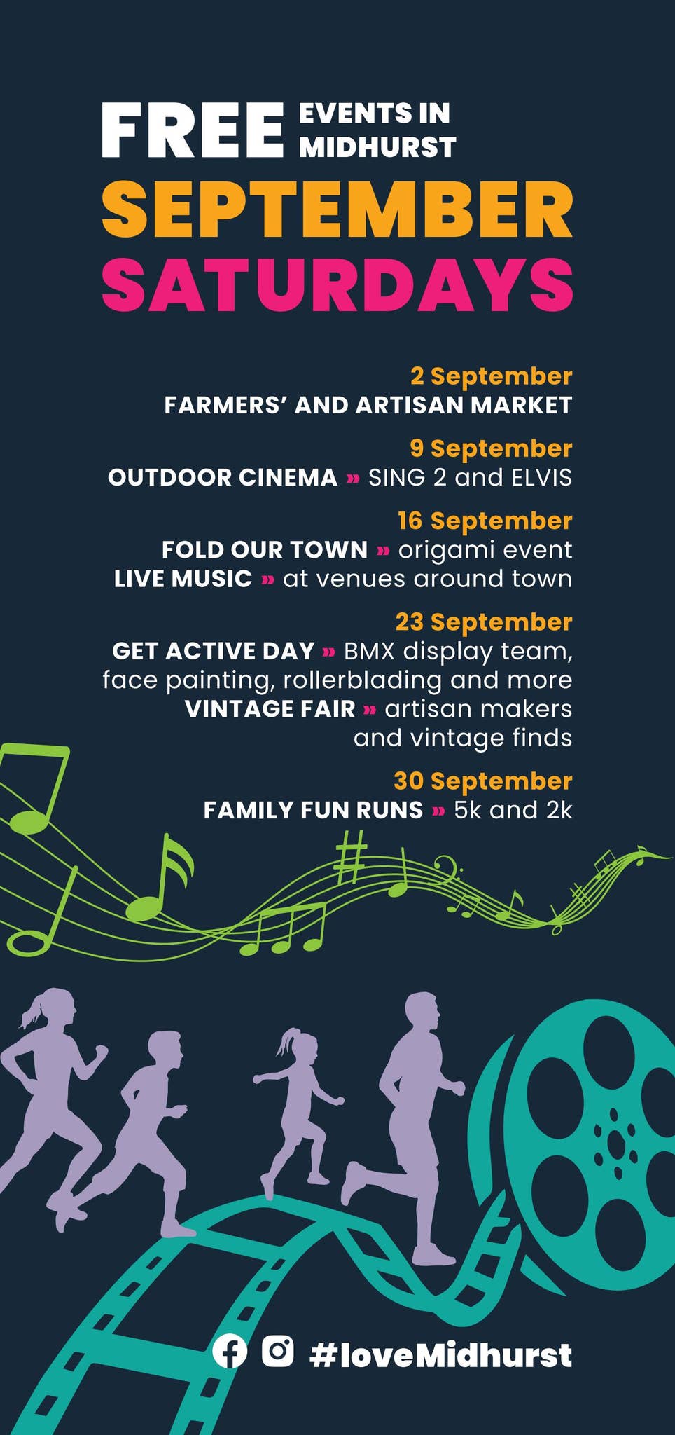 2023-09 September Saturdays in Midhurst by HOOLI. - Issuu
