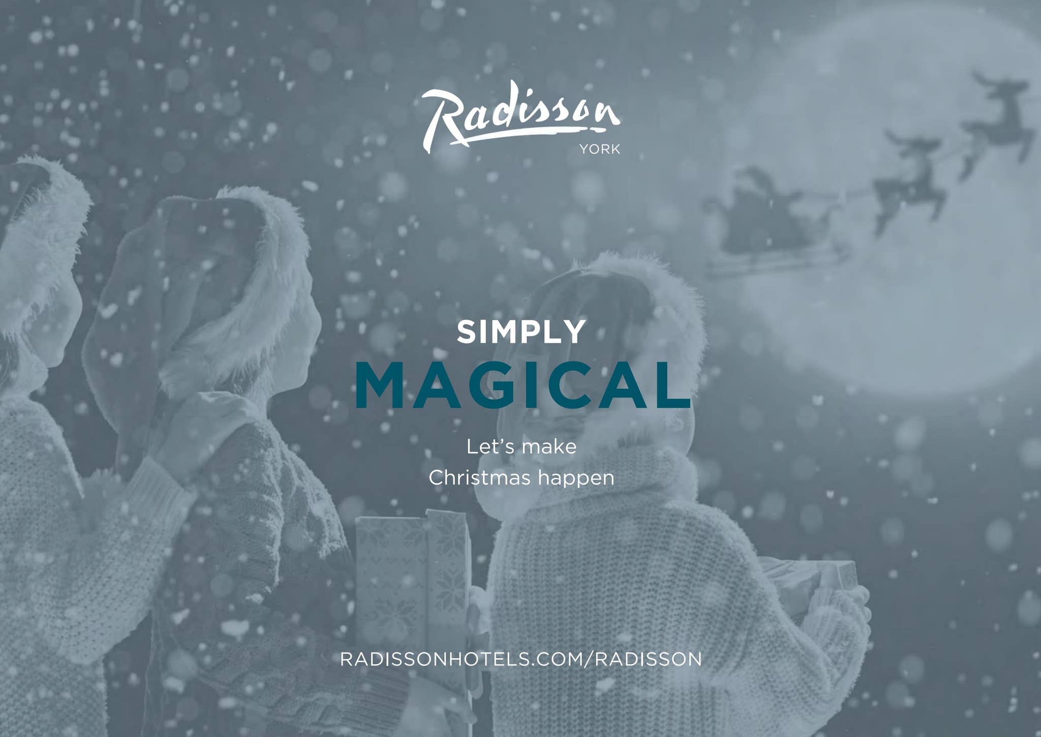 Festive brochure - Radisson York by Creative Service Desk - Issuu