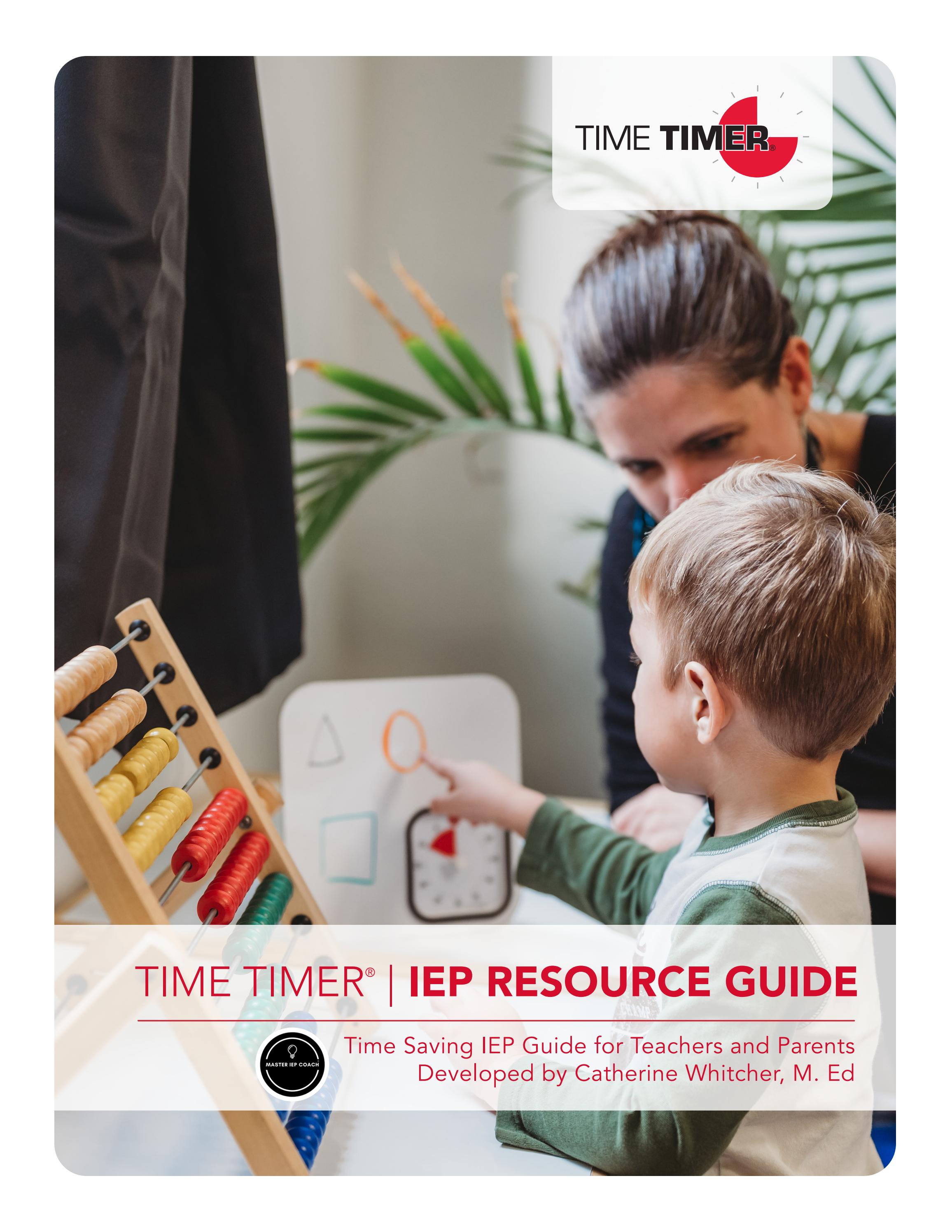 Time Timer® IEP Resource Guide by Time Timer - Issuu
