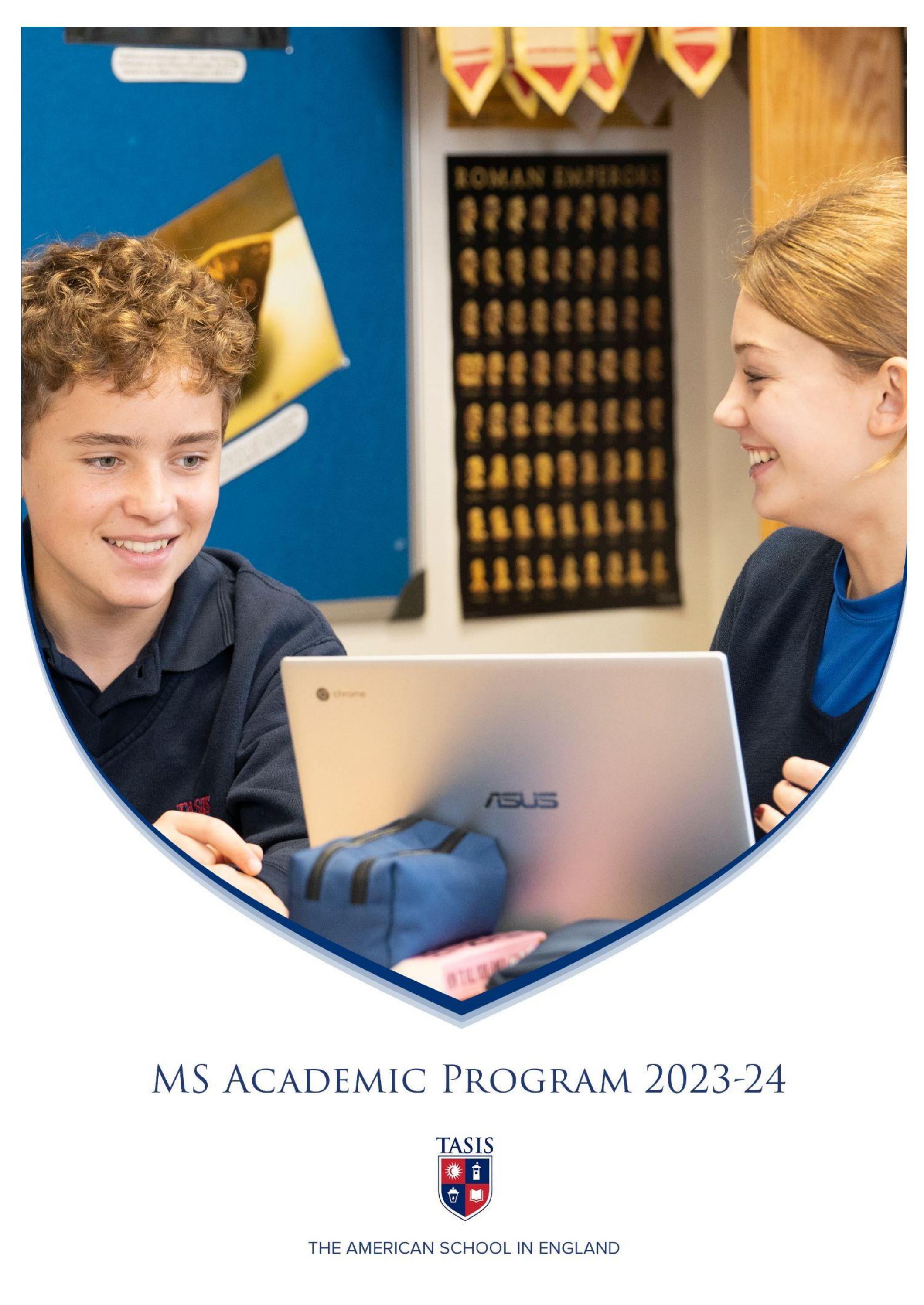 TASIS England | Middle School Academic Program 2023-24 by TASIS England ...