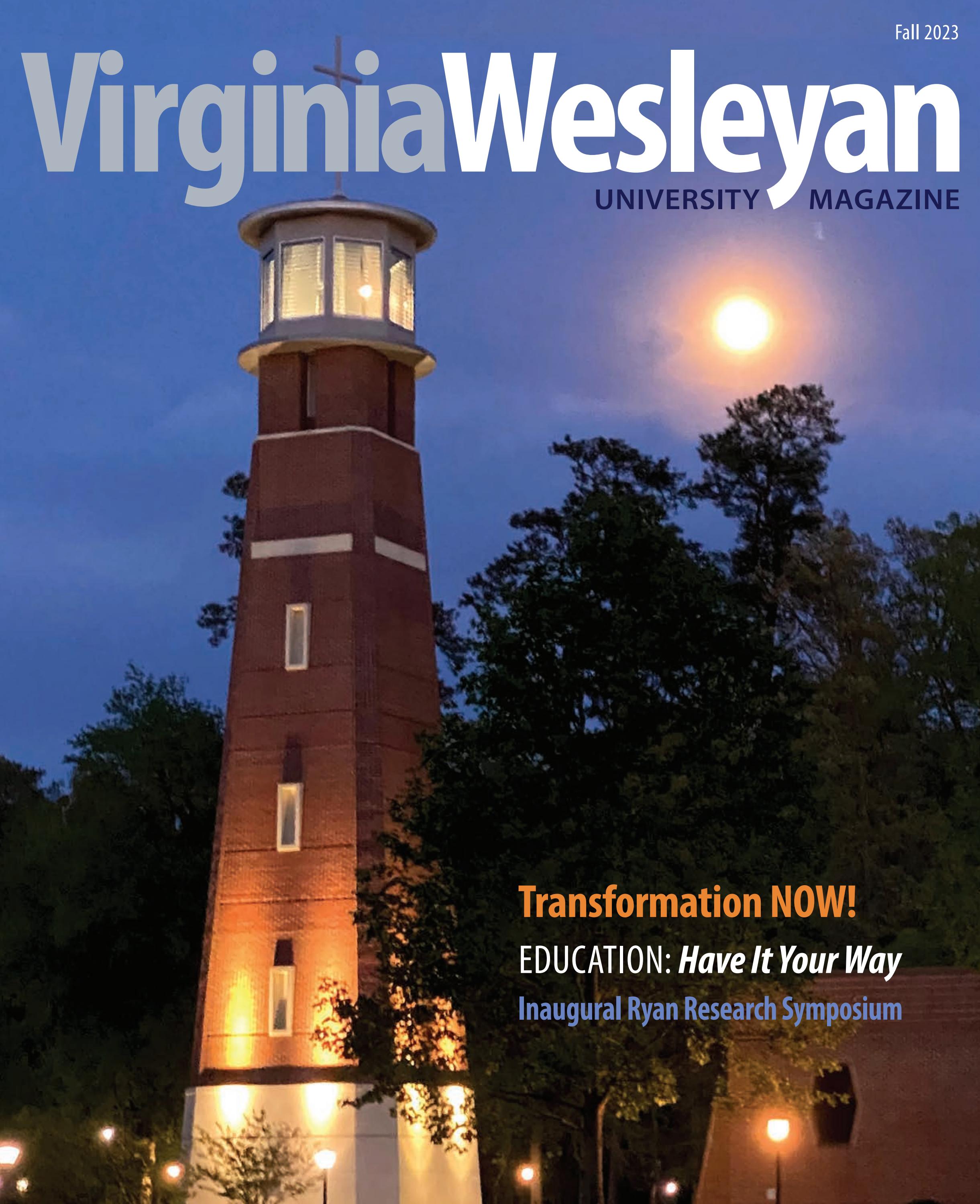 Virginia Wesleyan University Magazine | Fall 2023 by Virginia Wesleyan ...