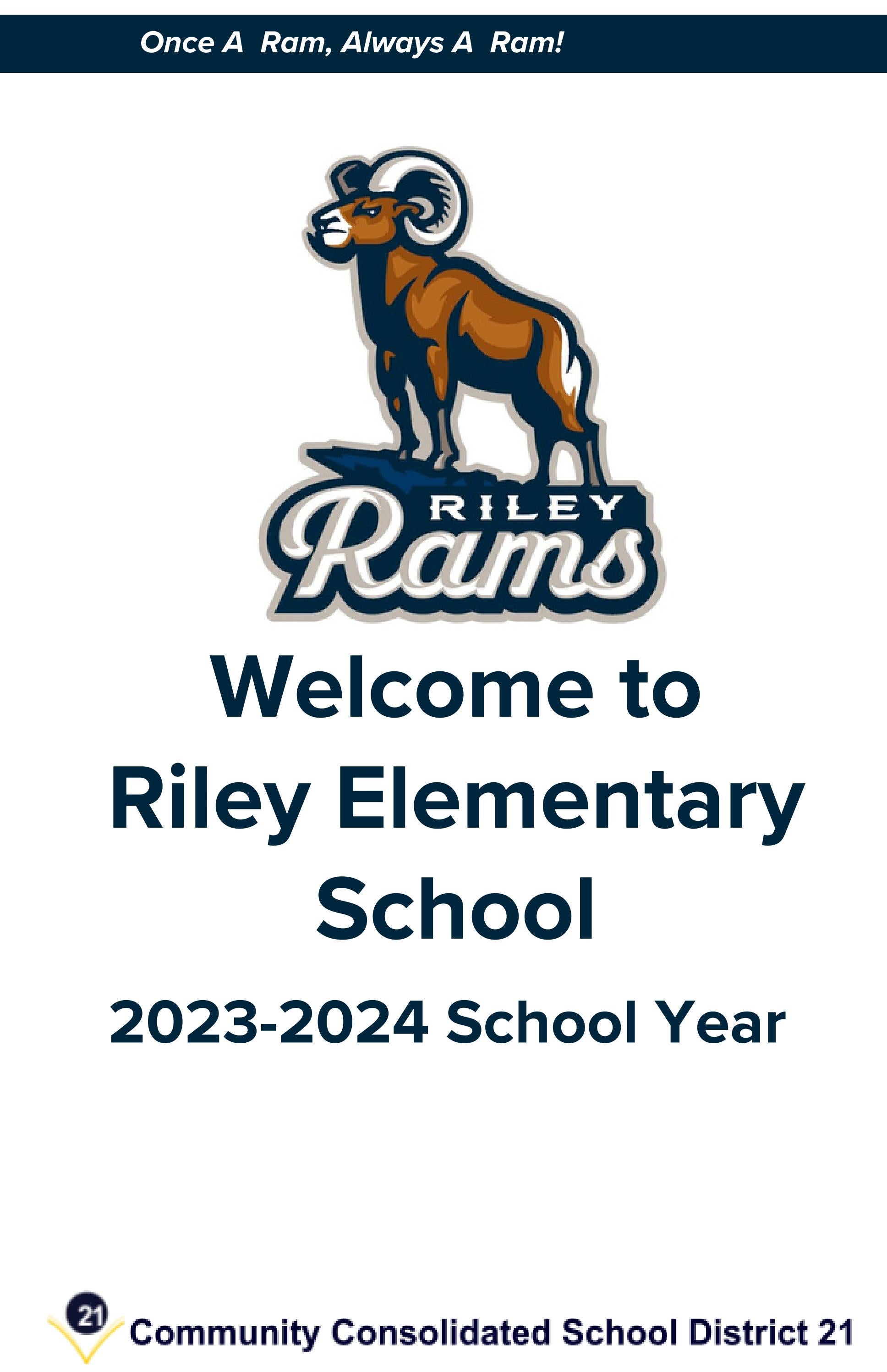 Riley Elementary School Welcome Kit ENGLISH by wheeling21 - Issuu
