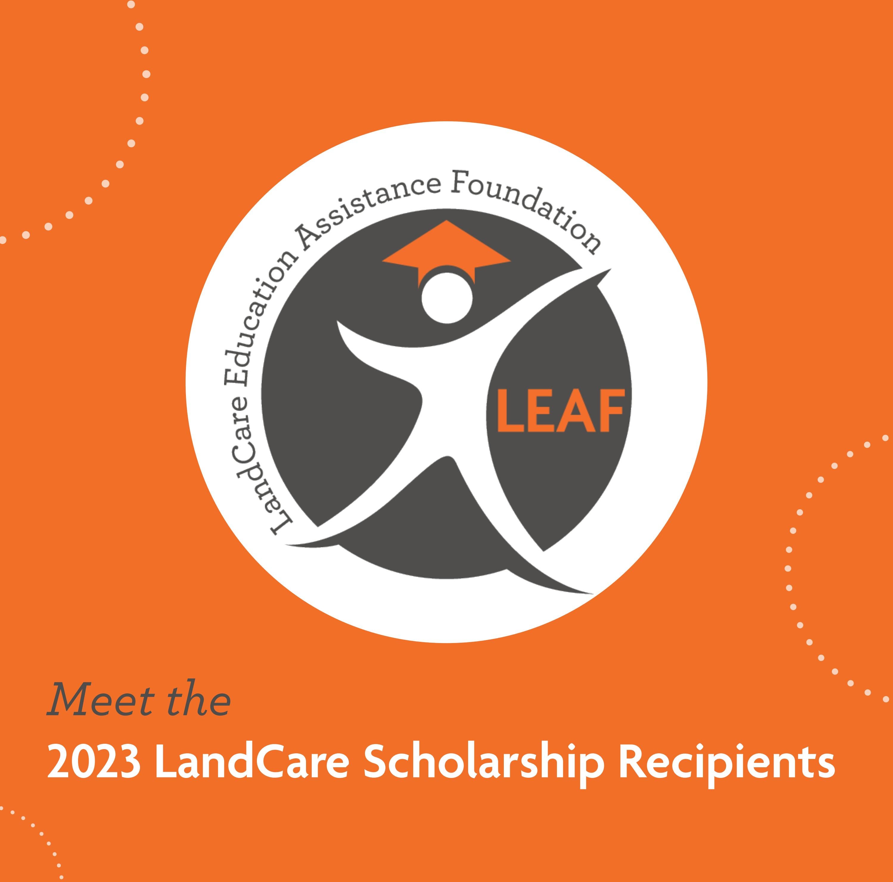 2023 LandCare Scholarship Recipients by landcare - Issuu