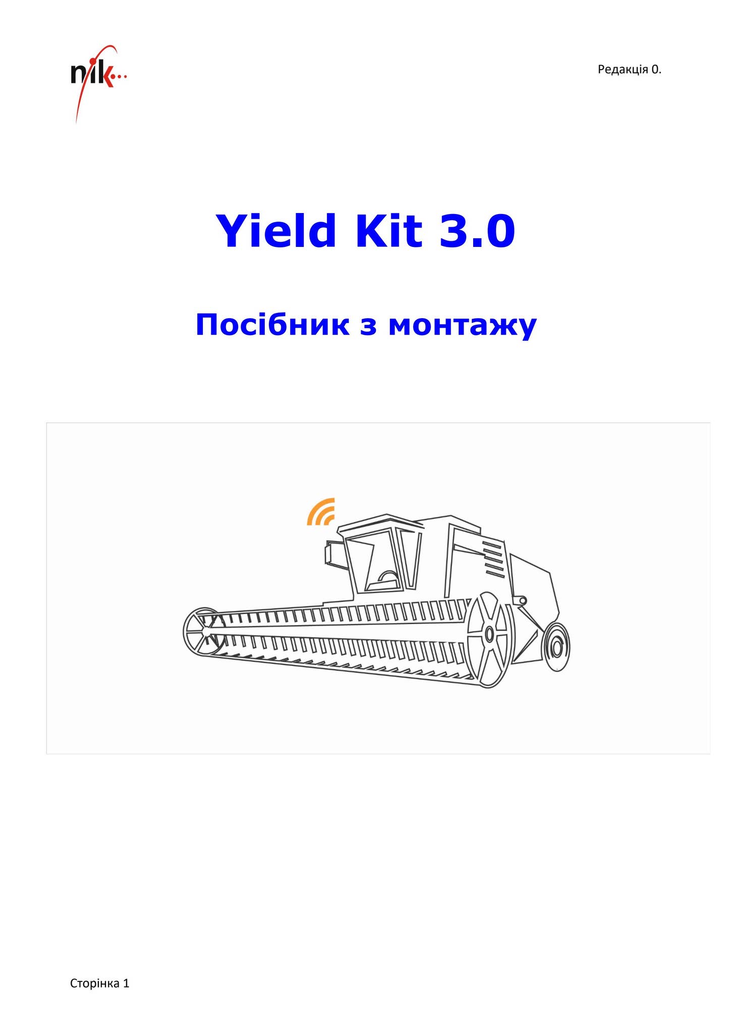Yield Kit Mannual UA by nikgroup - Issuu