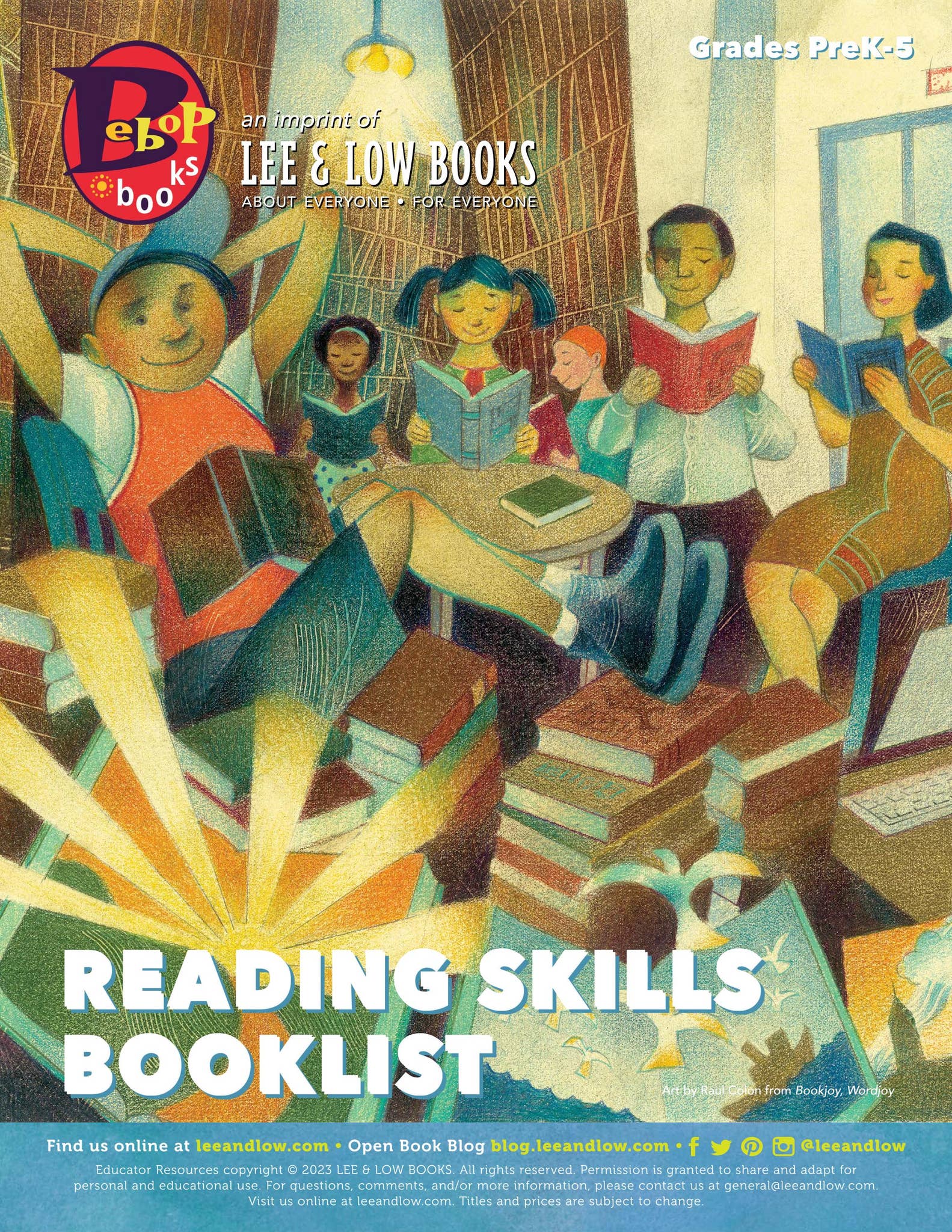 Reading Skills Booklist by Lee & Low Books - Issuu