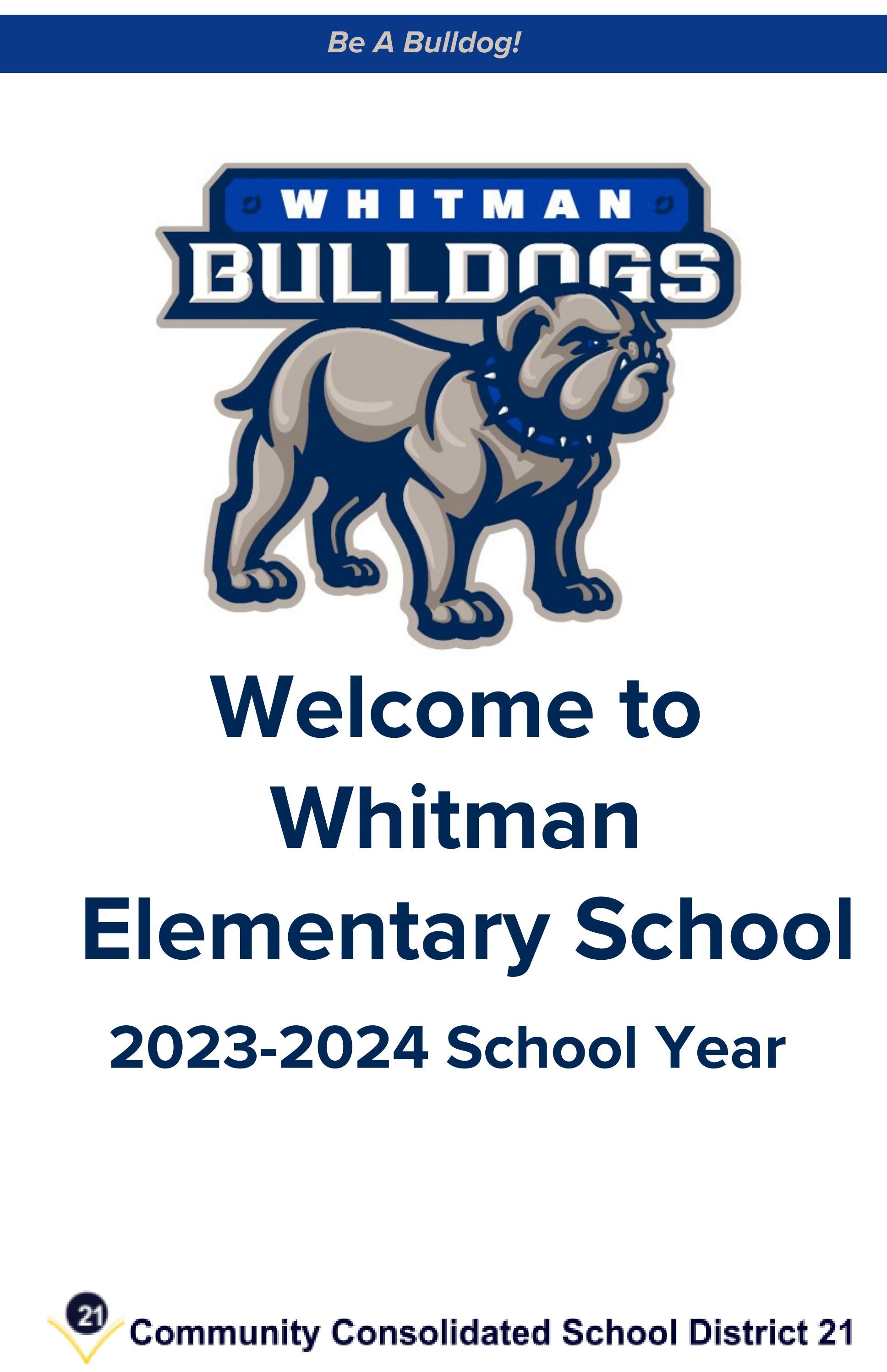Whitman Elementary School Welcome Kit ENGLISH by wheeling21 - Issuu
