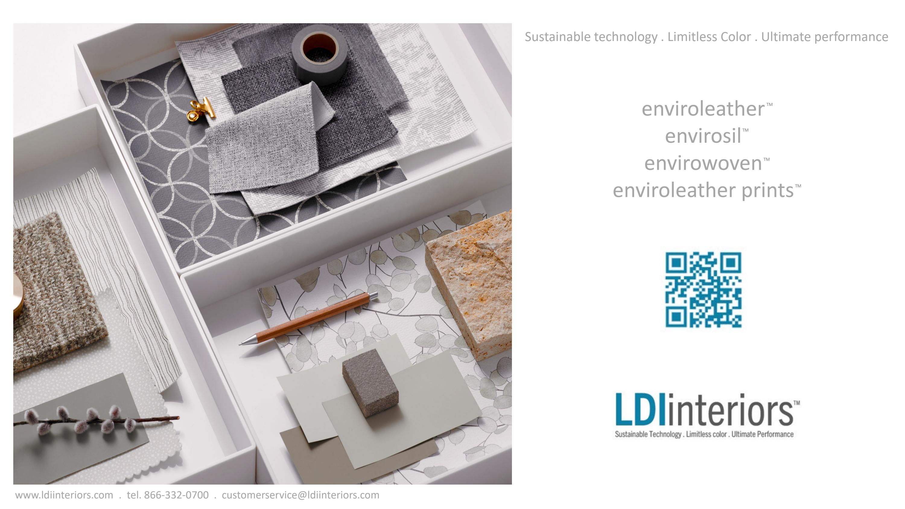 LDI enviroleather envirowoven envirosil 2023 by LDI Interiors - Issuu