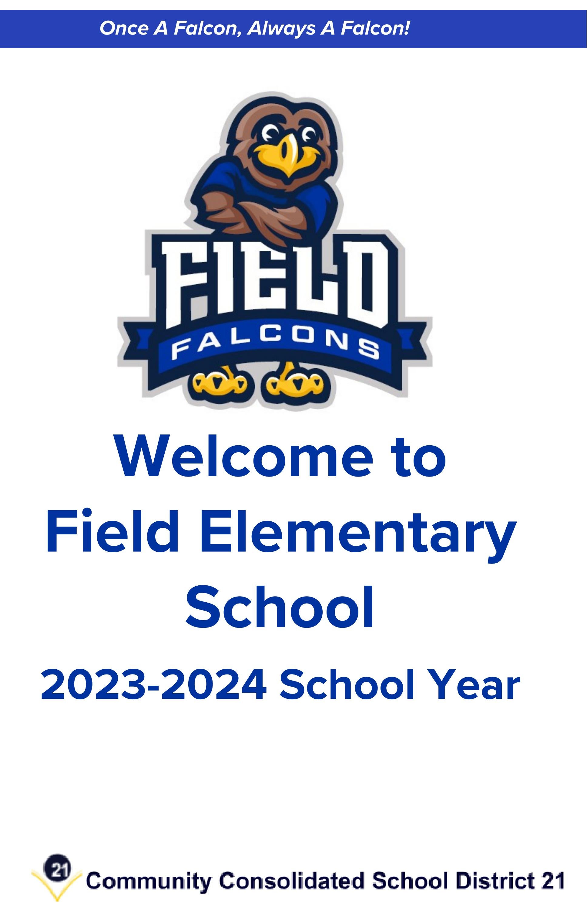 Field Elementary School Welcome Kit ENGLISH by wheeling21 - Issuu