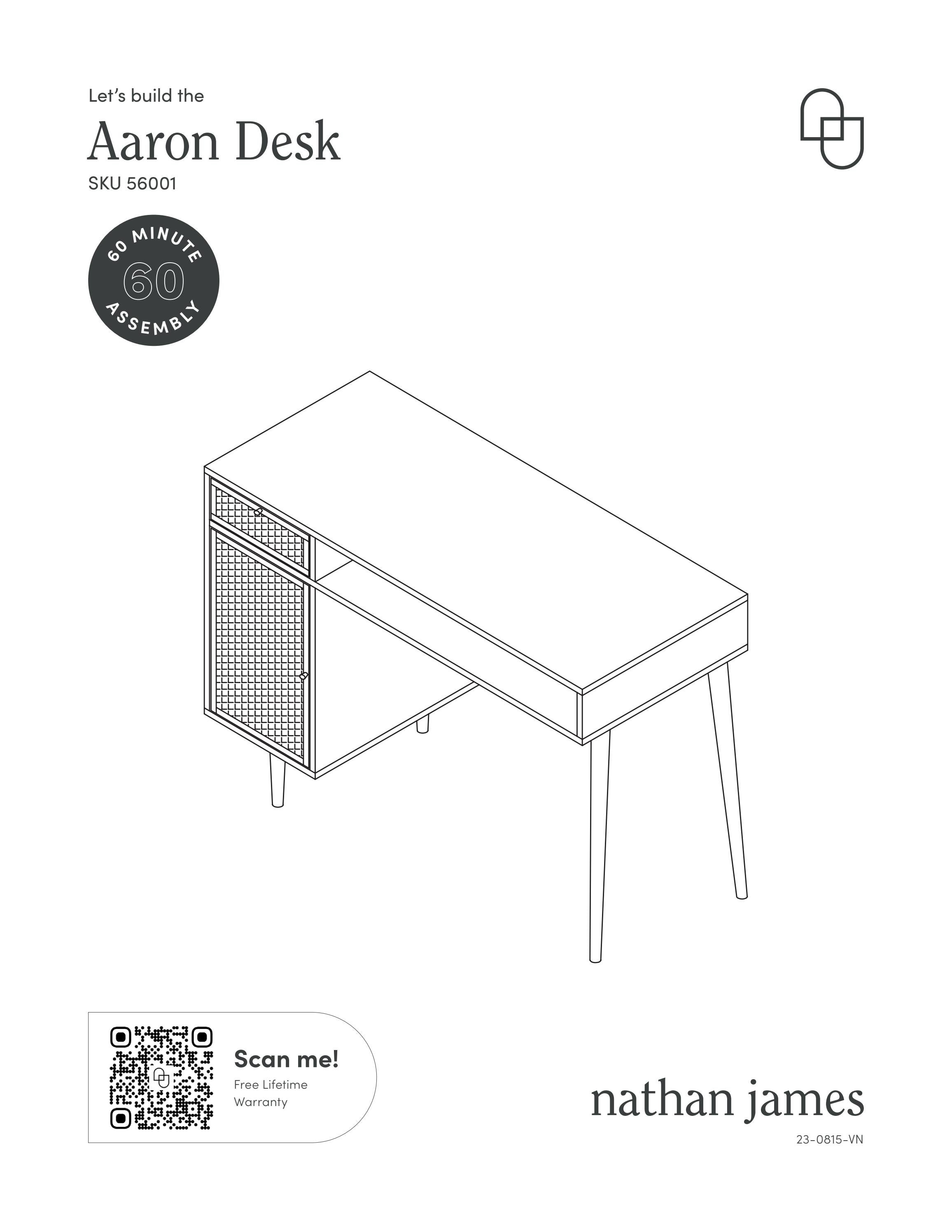 Aaron Desk Instruction Sheet by nathanjameshome - Issuu