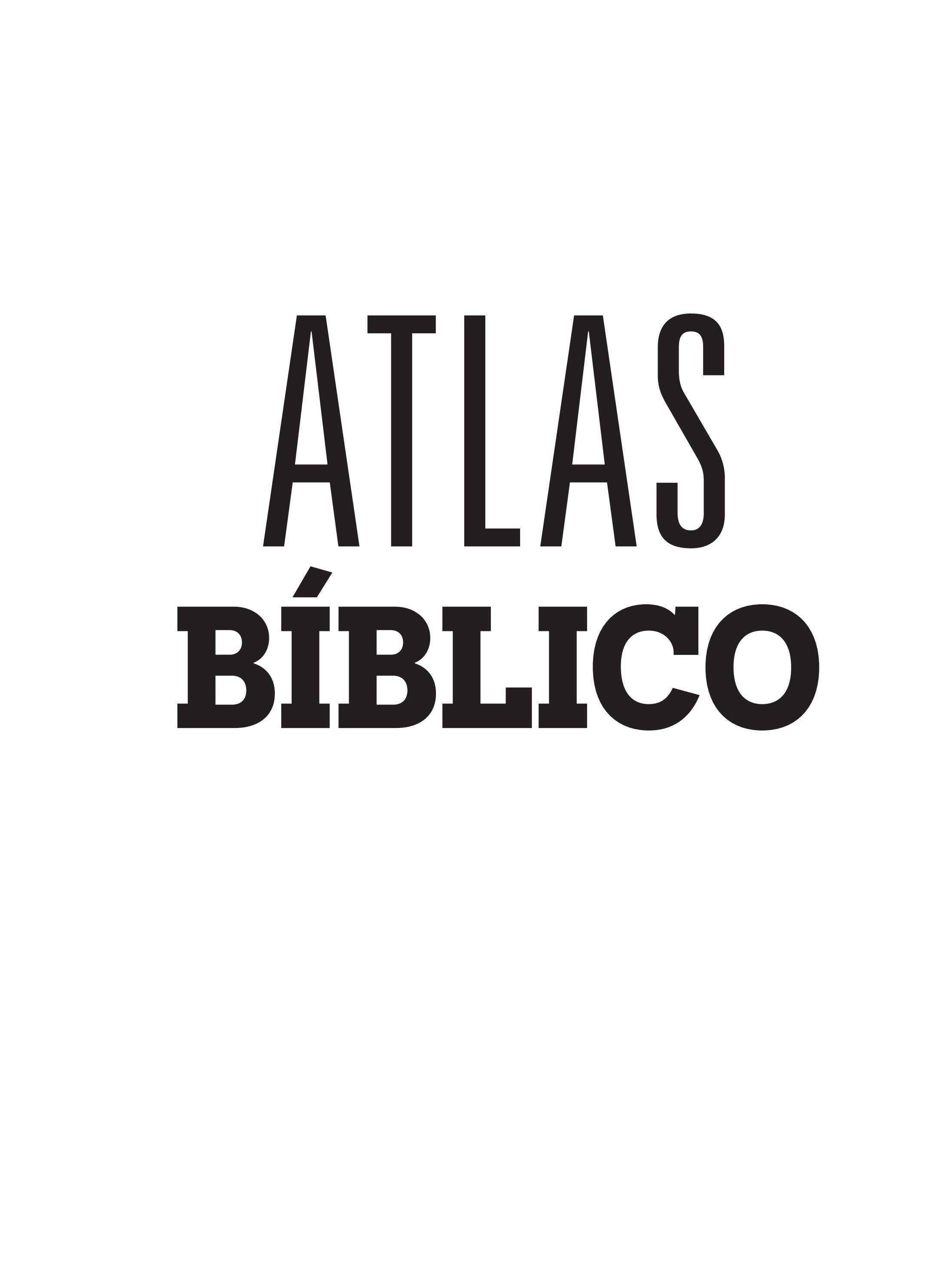 Atlas bíblico (muestra) by lifeway-espanol - Issuu