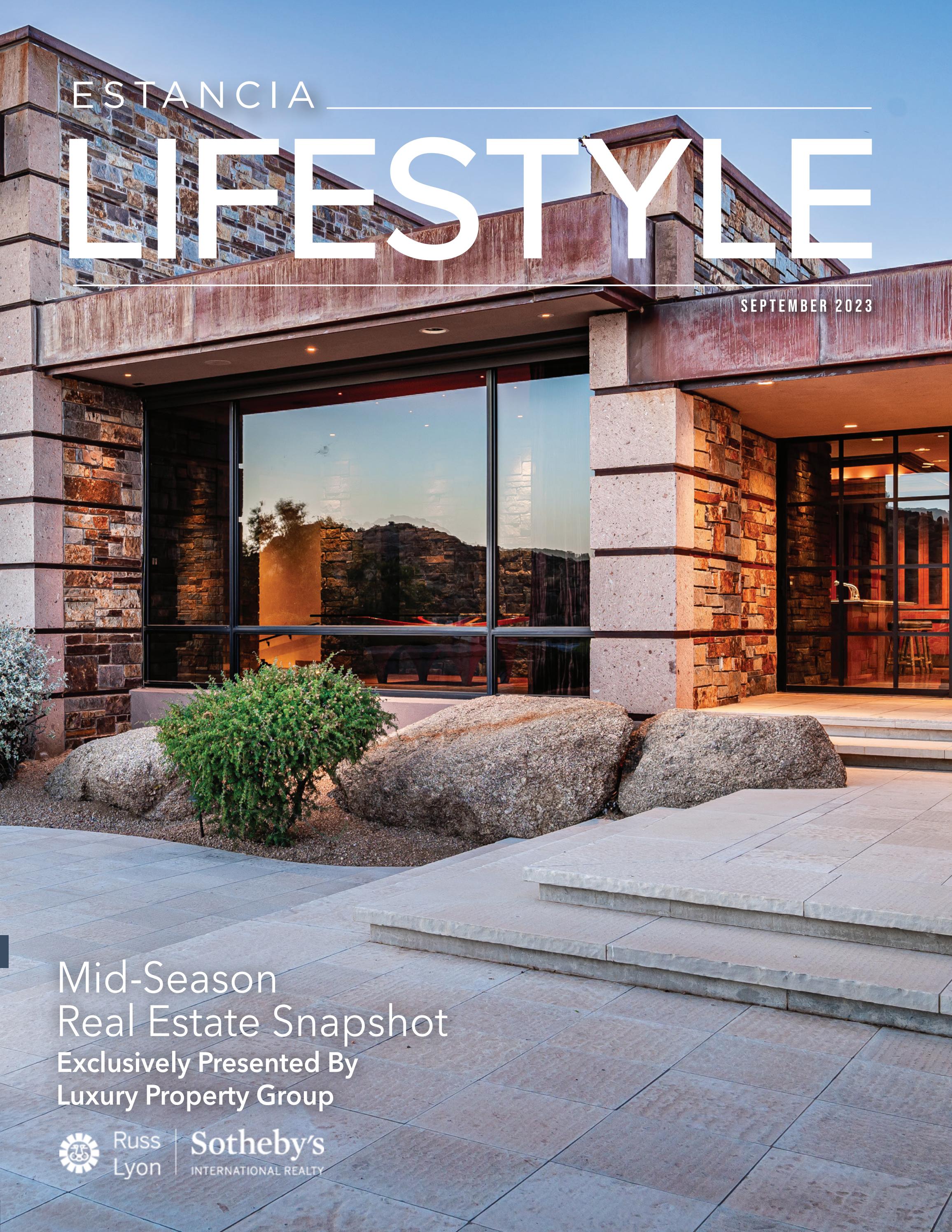 LPG Group | Estancia Phoenix Life | September 2023 Digital Newsletter ...