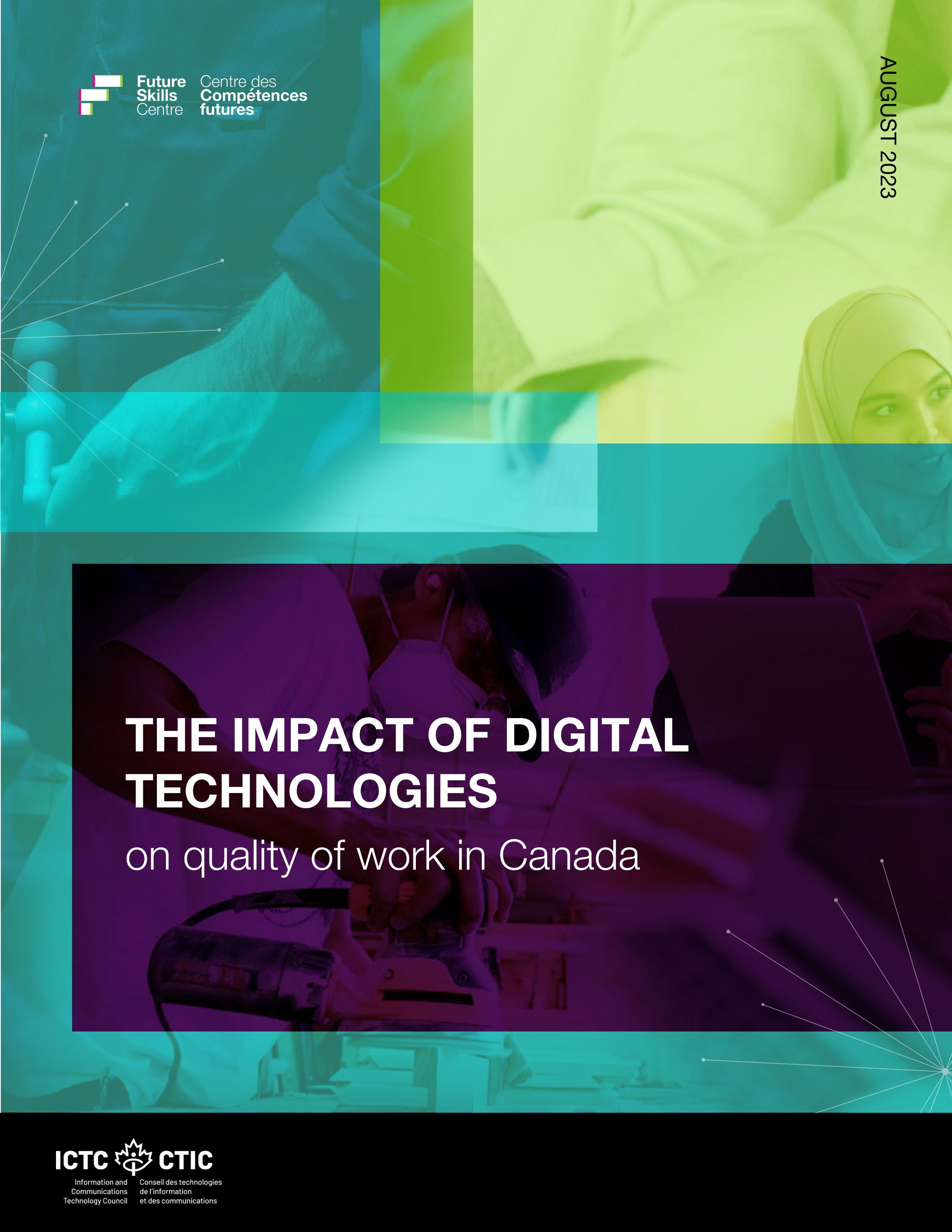 The Impact of Digital Technologies on Quality of Work in Canada by ICTC ...