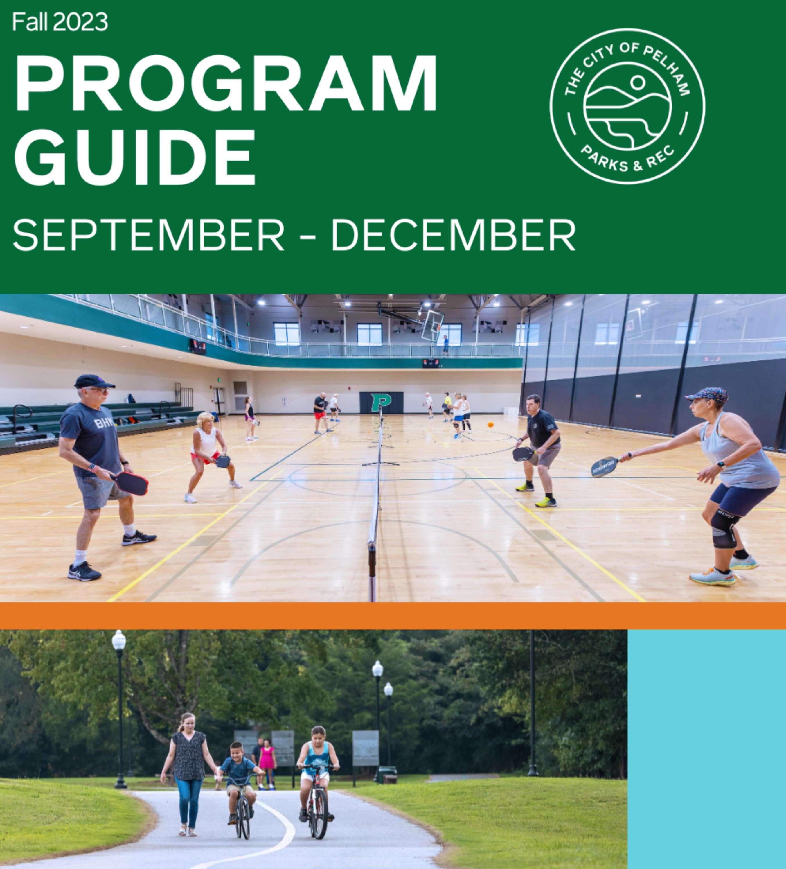 Pelham Parks & Recreation Fall 2023 Program Guide by Pelham, Alabama - Issuu