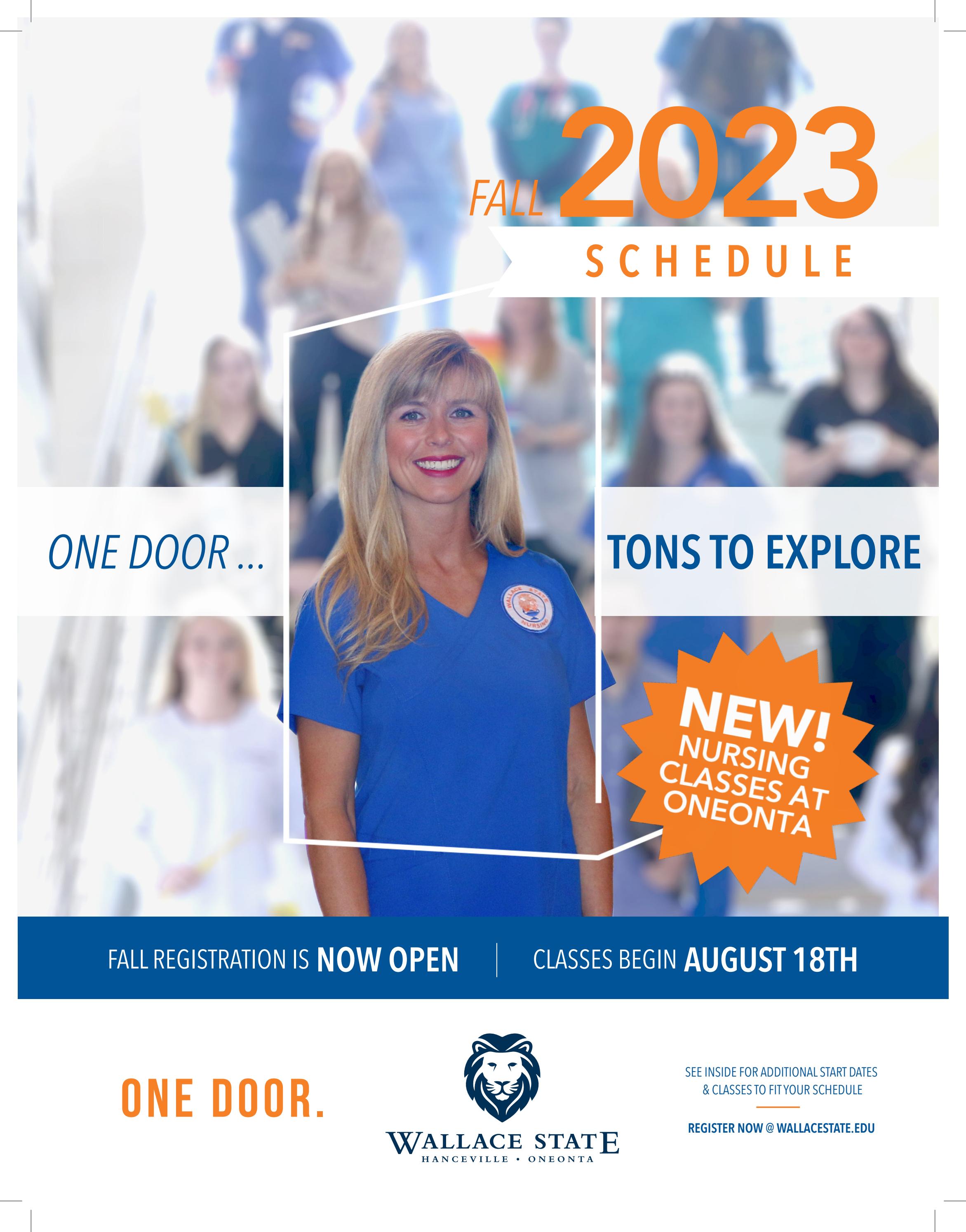 Fall Semester 2023 by Wallace State Community College - Issuu