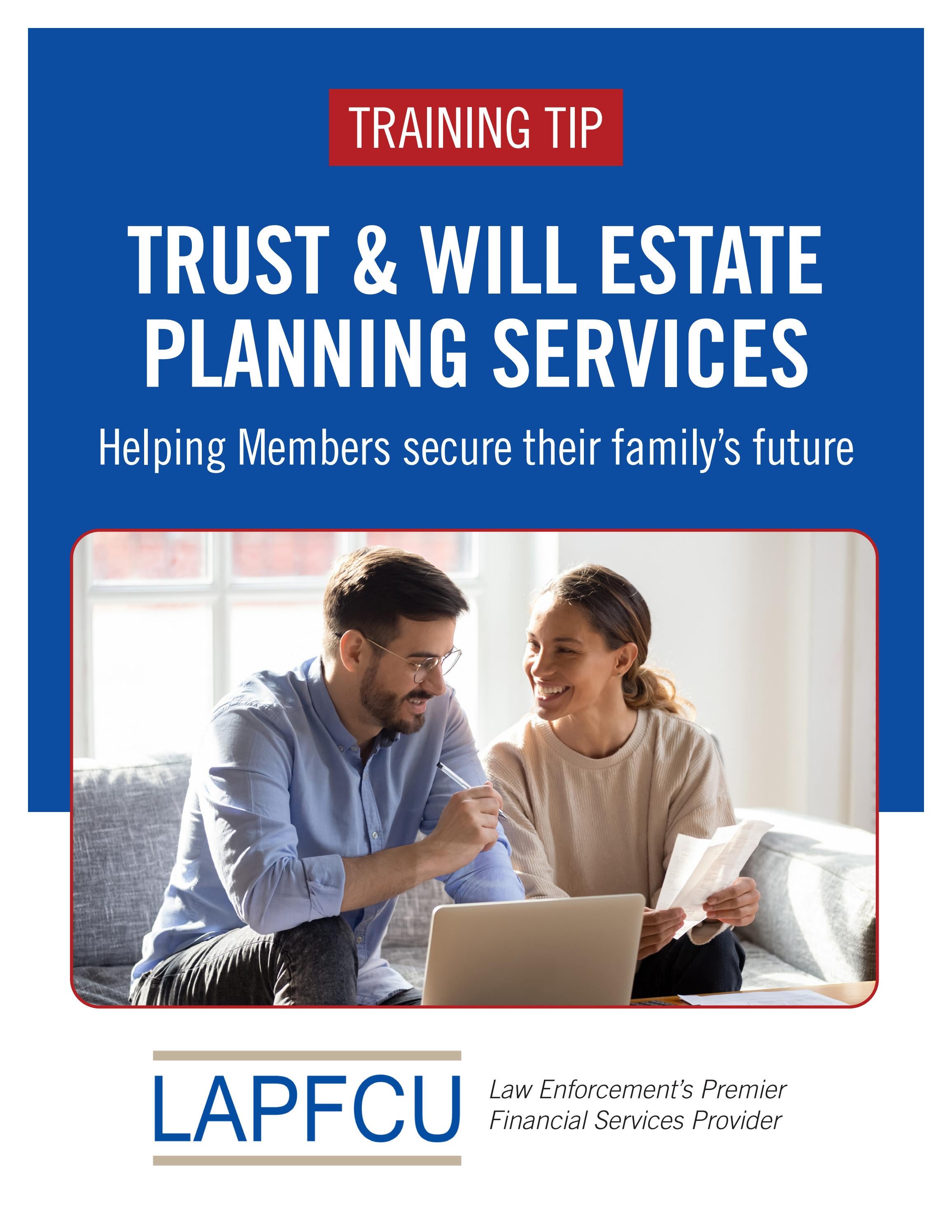 Trust & Will Training Guide by lapfcu - Issuu