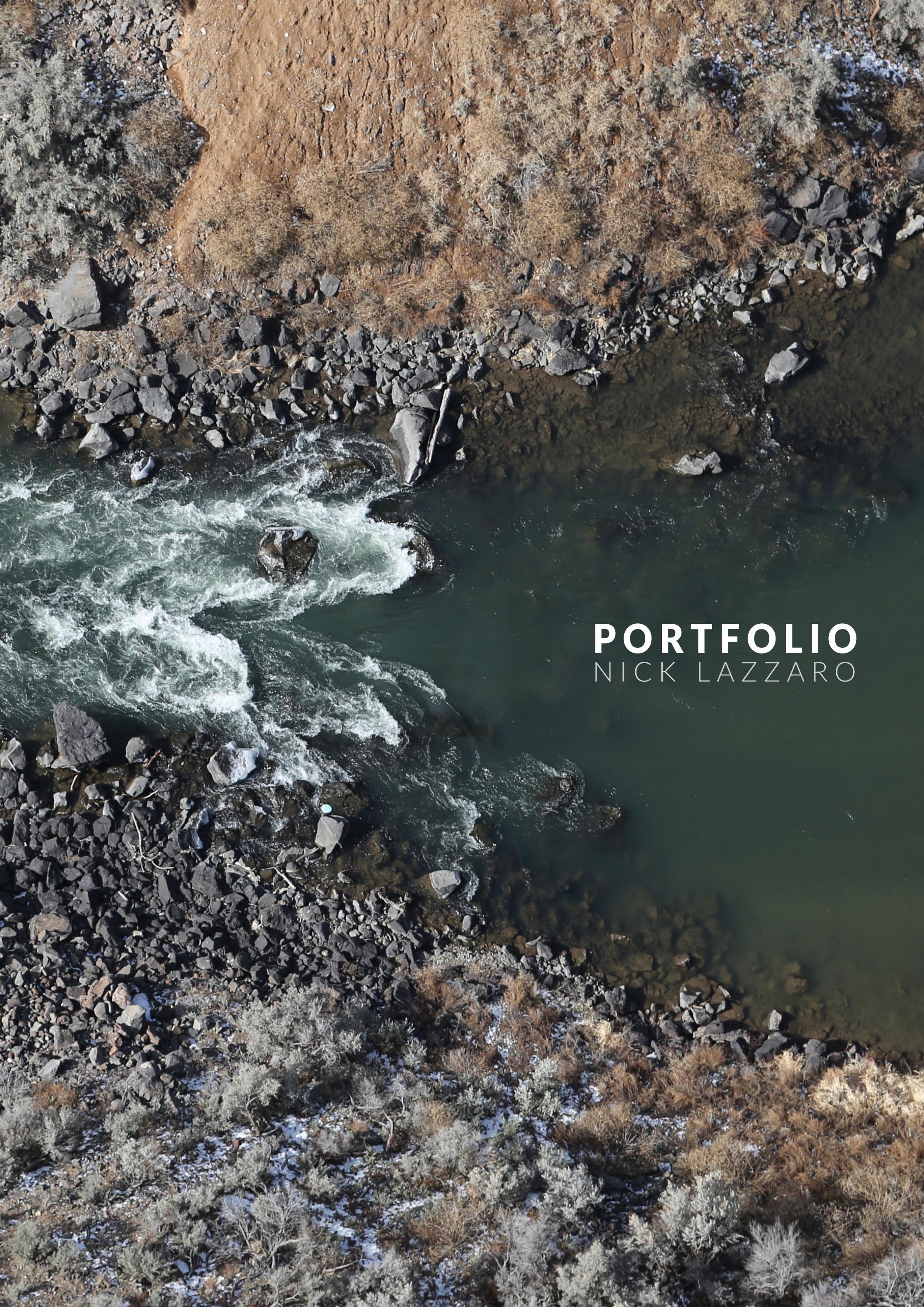 Lazzaro 2023 Porfolio by Nick Lazzaro - Issuu
