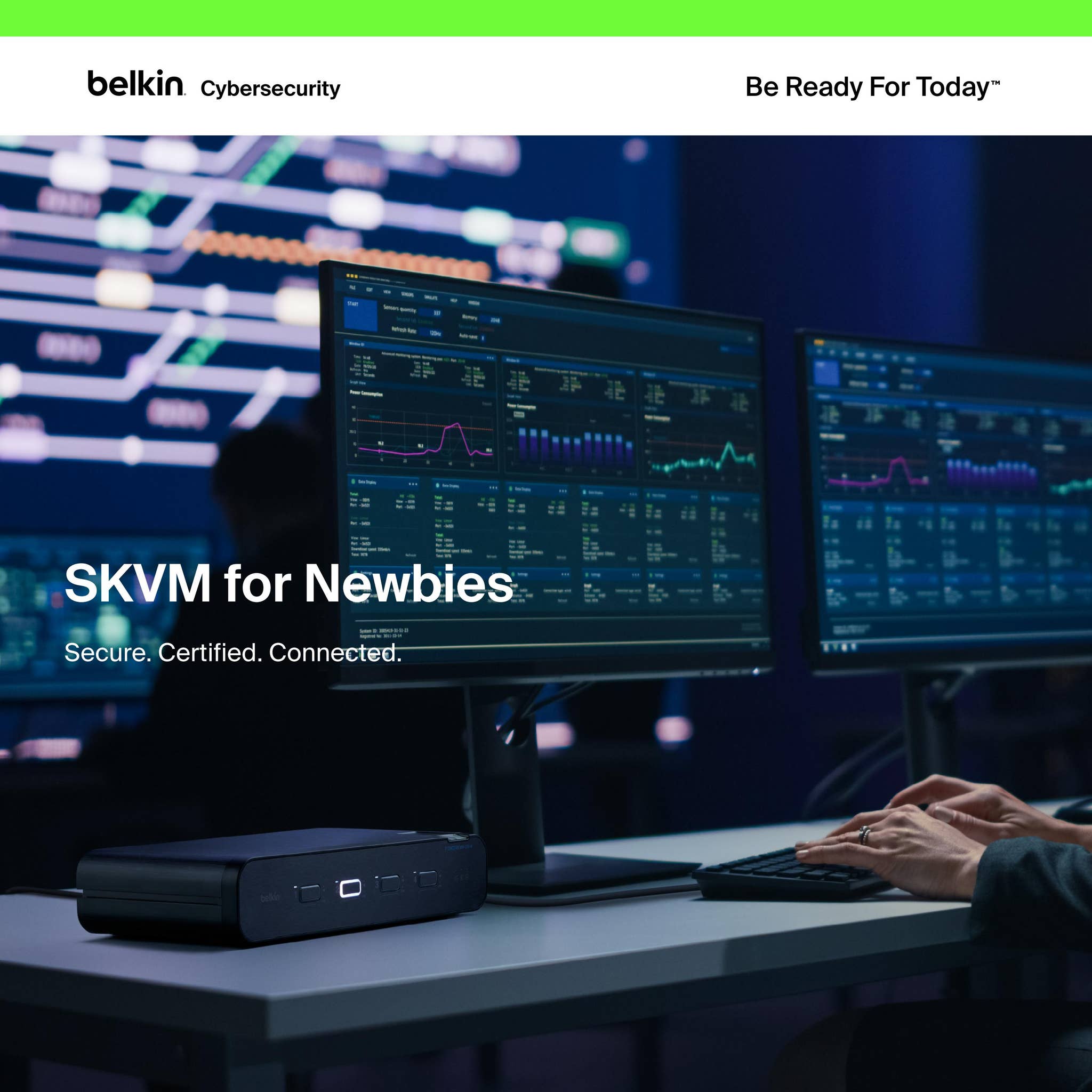 SKVM for Newbies Brochure by Belkin - Issuu