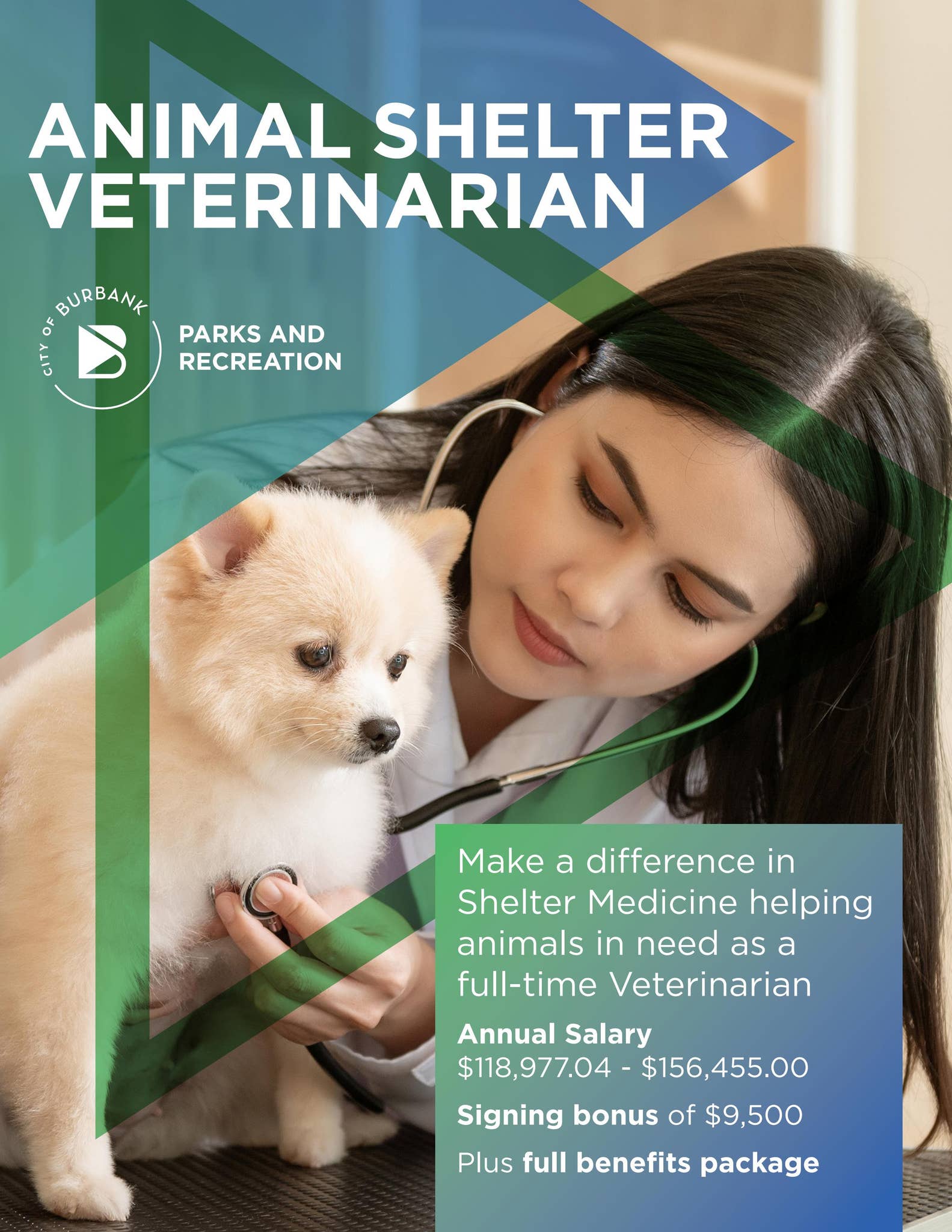 Animal Shelter Veterinarian by Burbank Parks and Recreation - Issuu