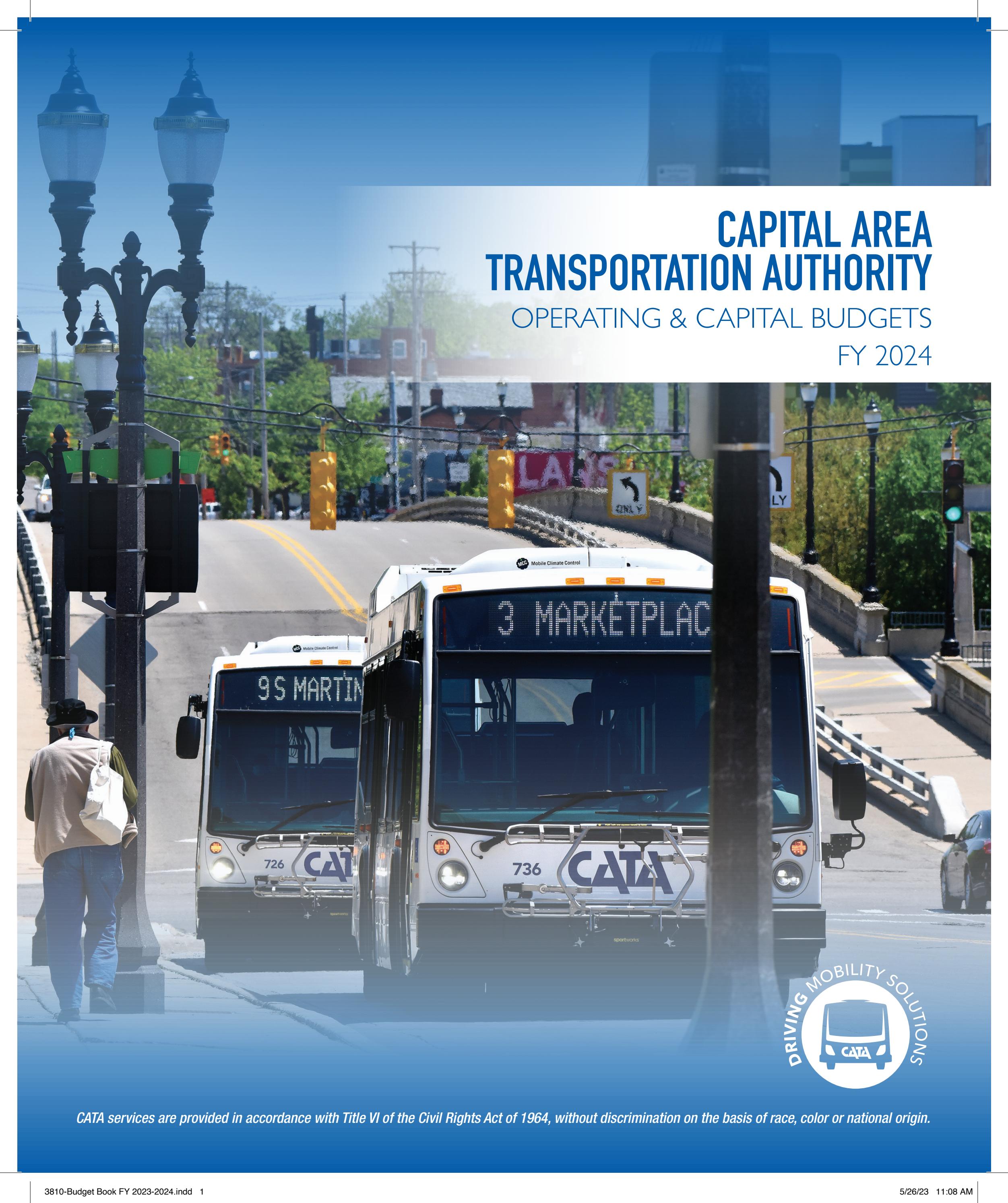 Capital Area Transportation Authority Operating & Capital Budgets FY ...