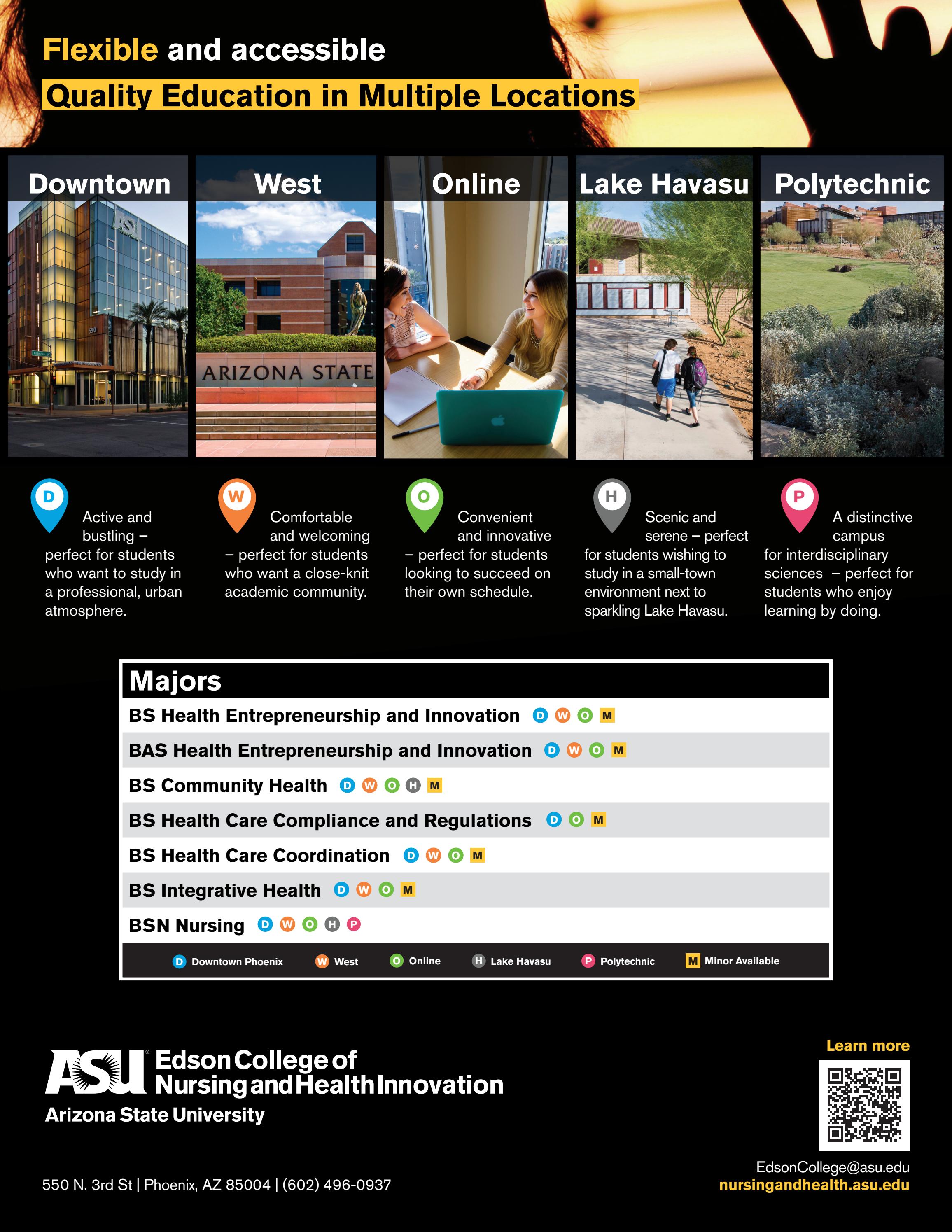 Edson College of Nursing and Health Innovation DRAFT by EdsonCollege ...