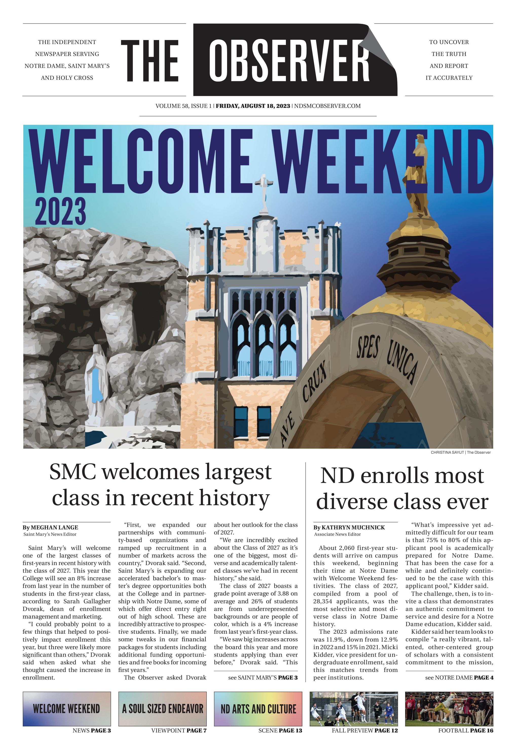 Print Edition for The Observer for Friday, August 18, 2023 by The ...