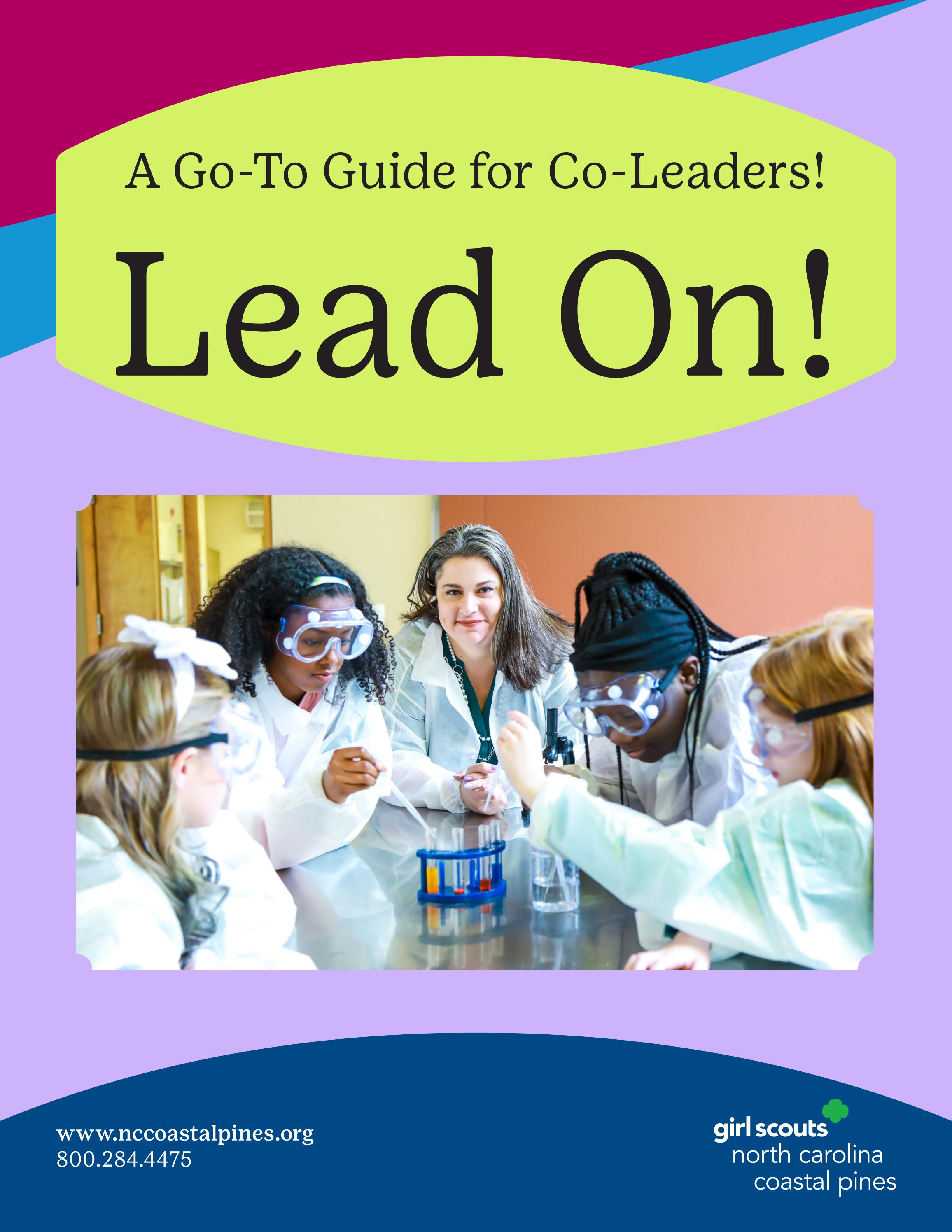 Lead On! 2023 — A Go-To Guide for Co-Leaders by Gsnccp Council - Issuu