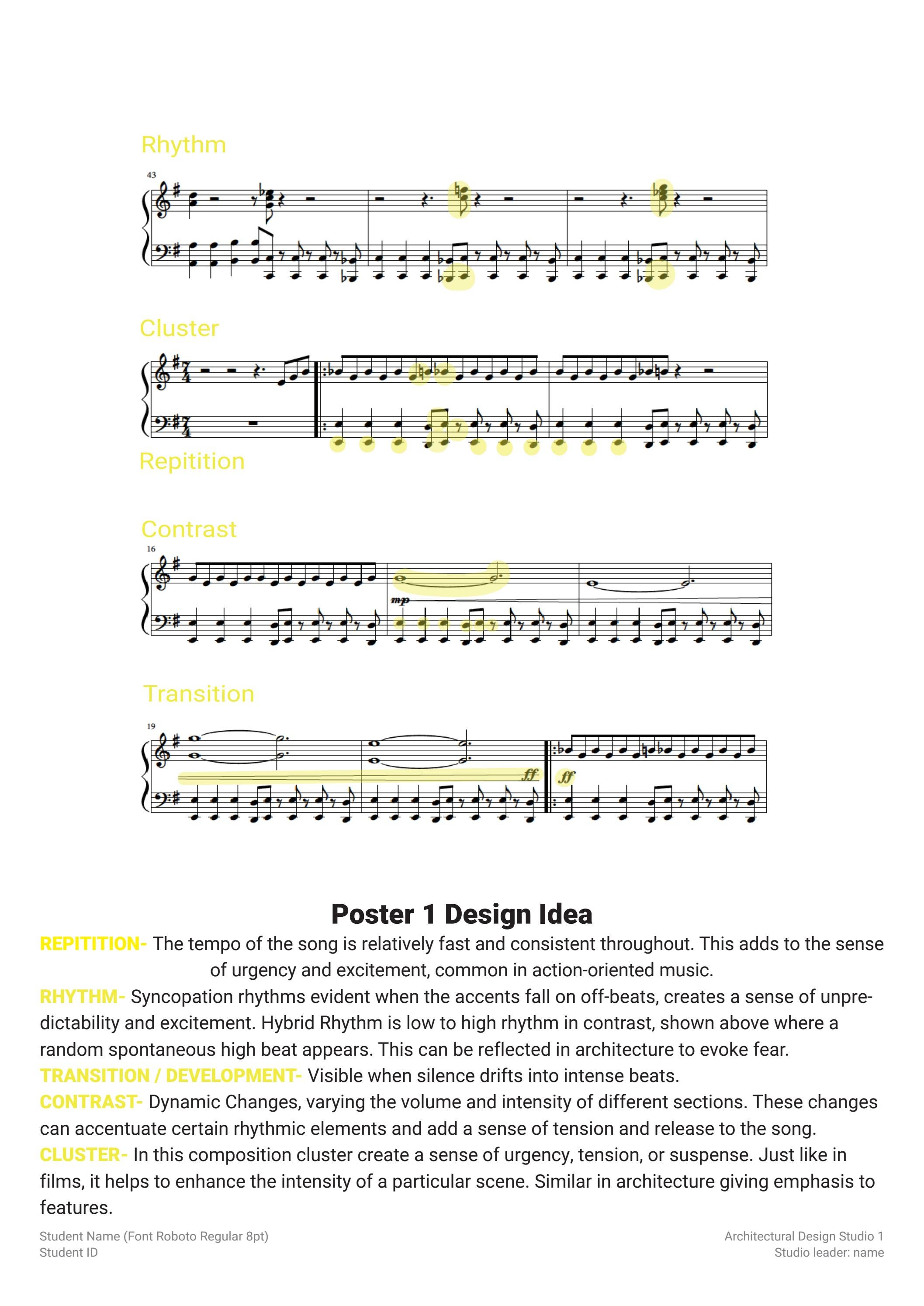 Project 1 Posters 1-5 by georgiagrim12 - Issuu