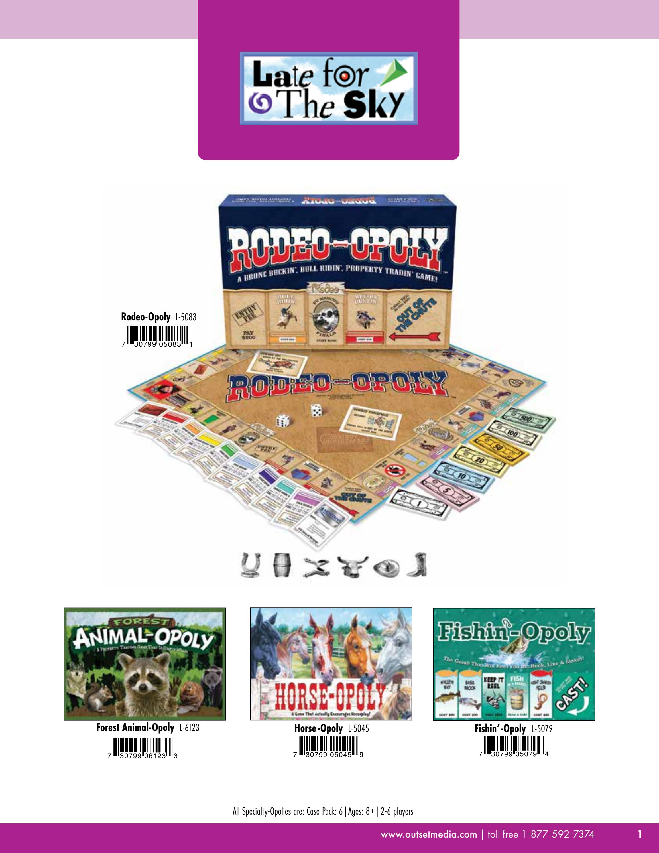 Opoly Games 2023 by ErinGriffinGroup - Issuu