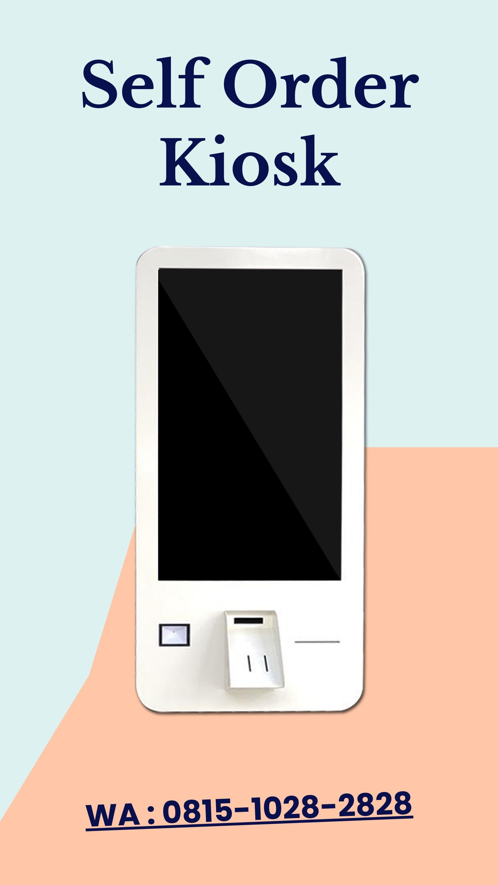 Promo! Kiosk Layar Sentuh Terbaru Restoran Jakarta, WA : 081510282828 ...