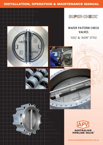 APV Plug Valve Catalogue by Australian Valve Centre - Issuu