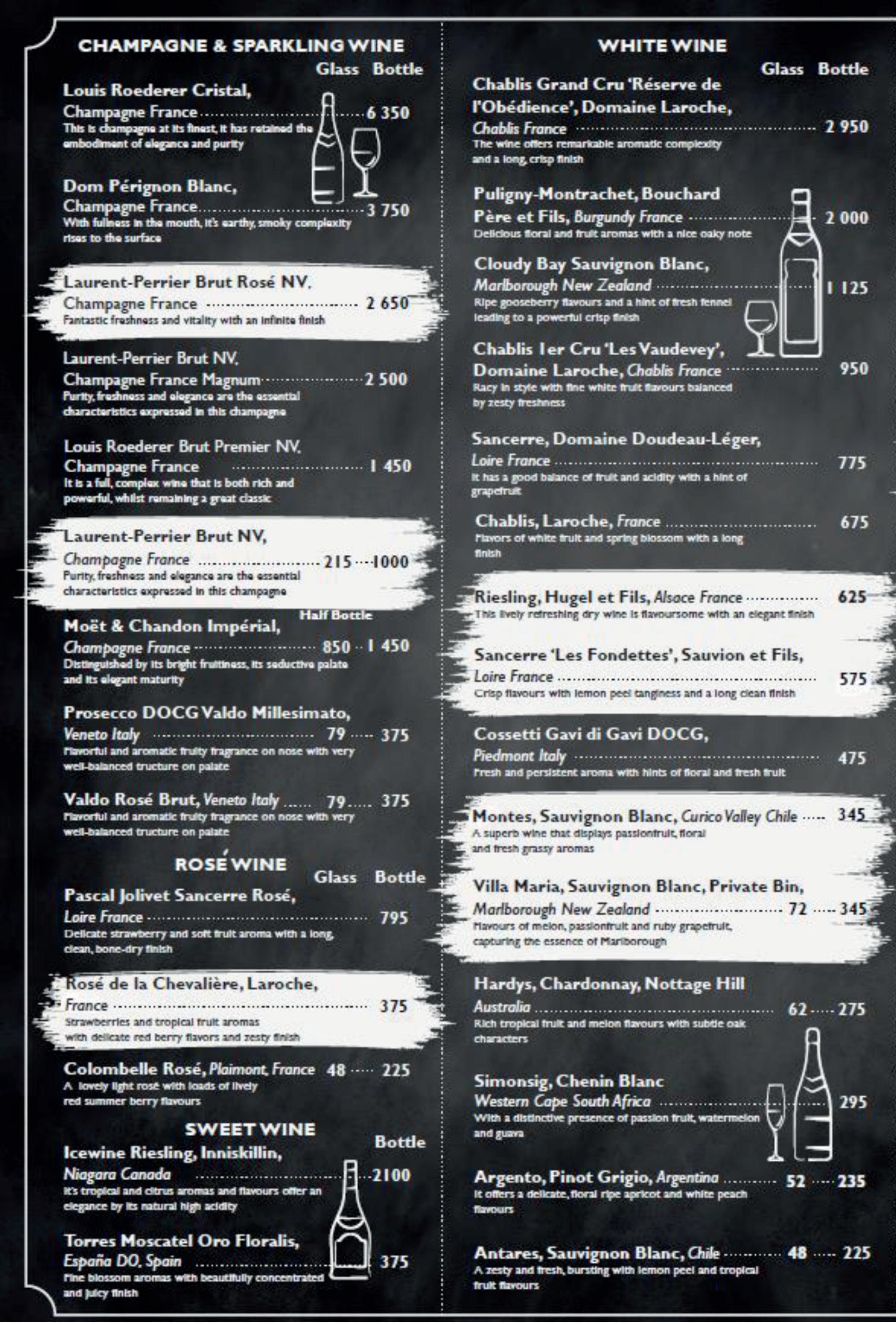 Alcohol Beverage Menu 2023 by radissonbludxb - Issuu