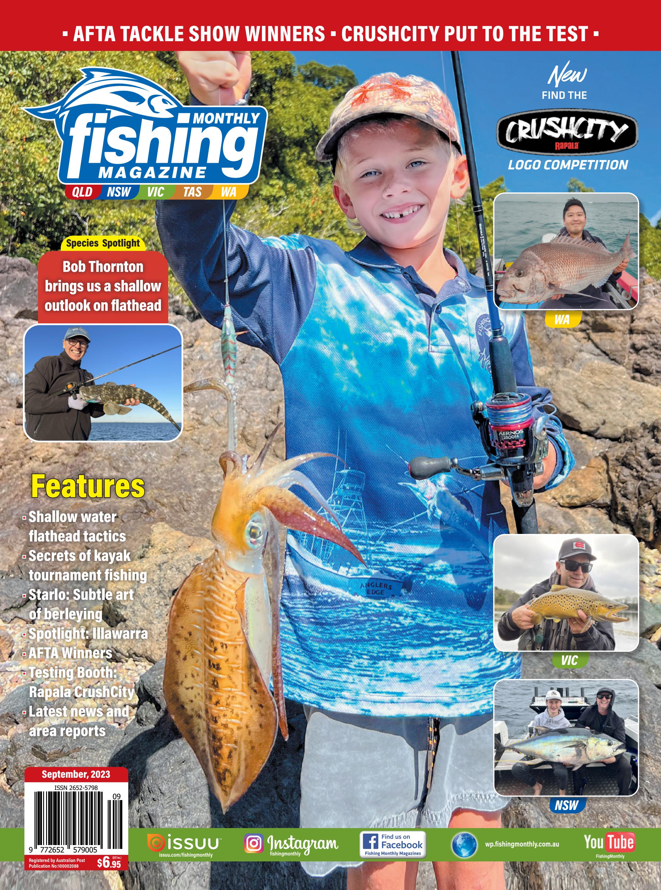 Fishing Monthly Magazine | September 2023 by Fishing Monthly - Issuu