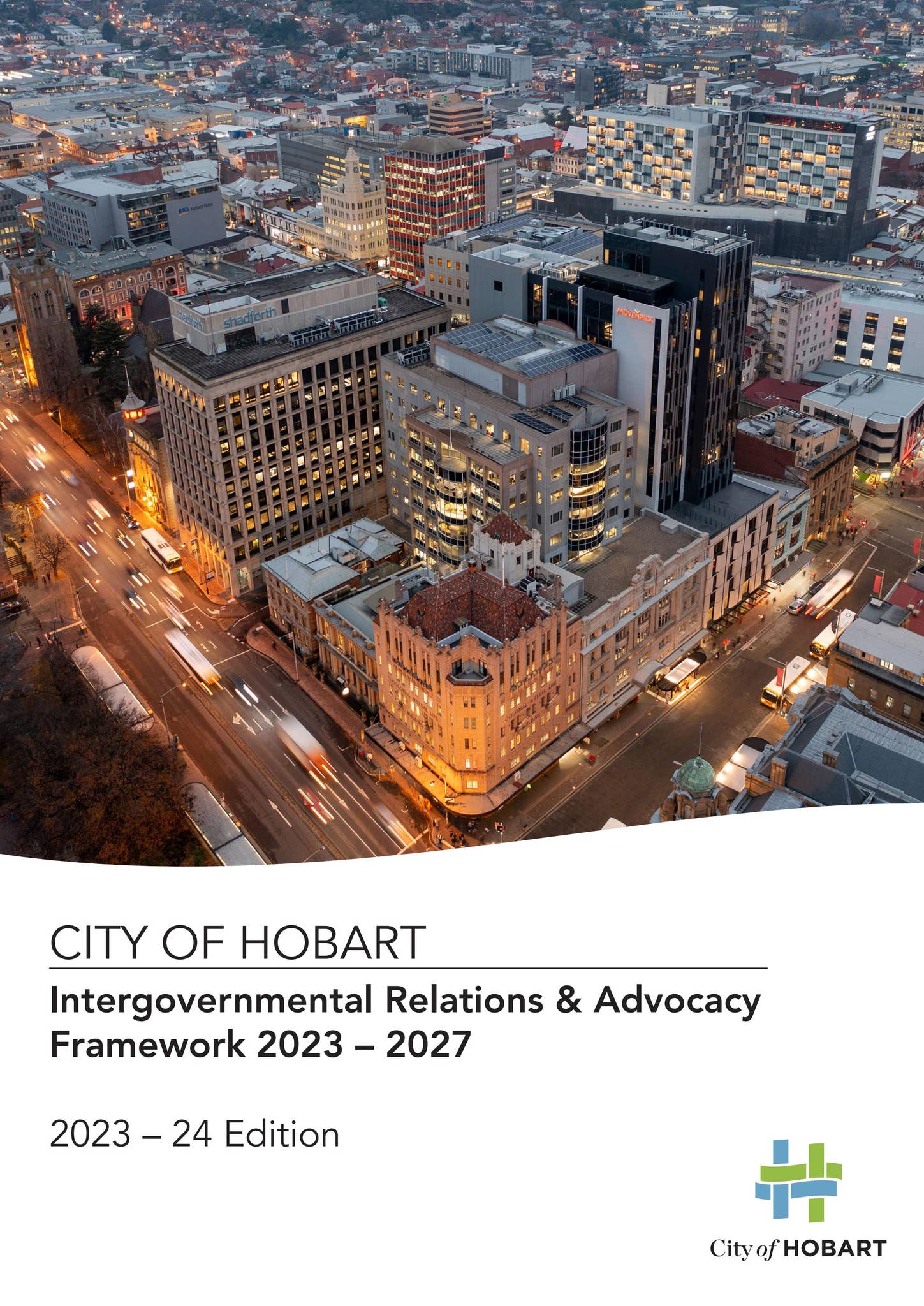 Intergovernmental Relations and Advocacy Framework 2023 - 2027 by City ...