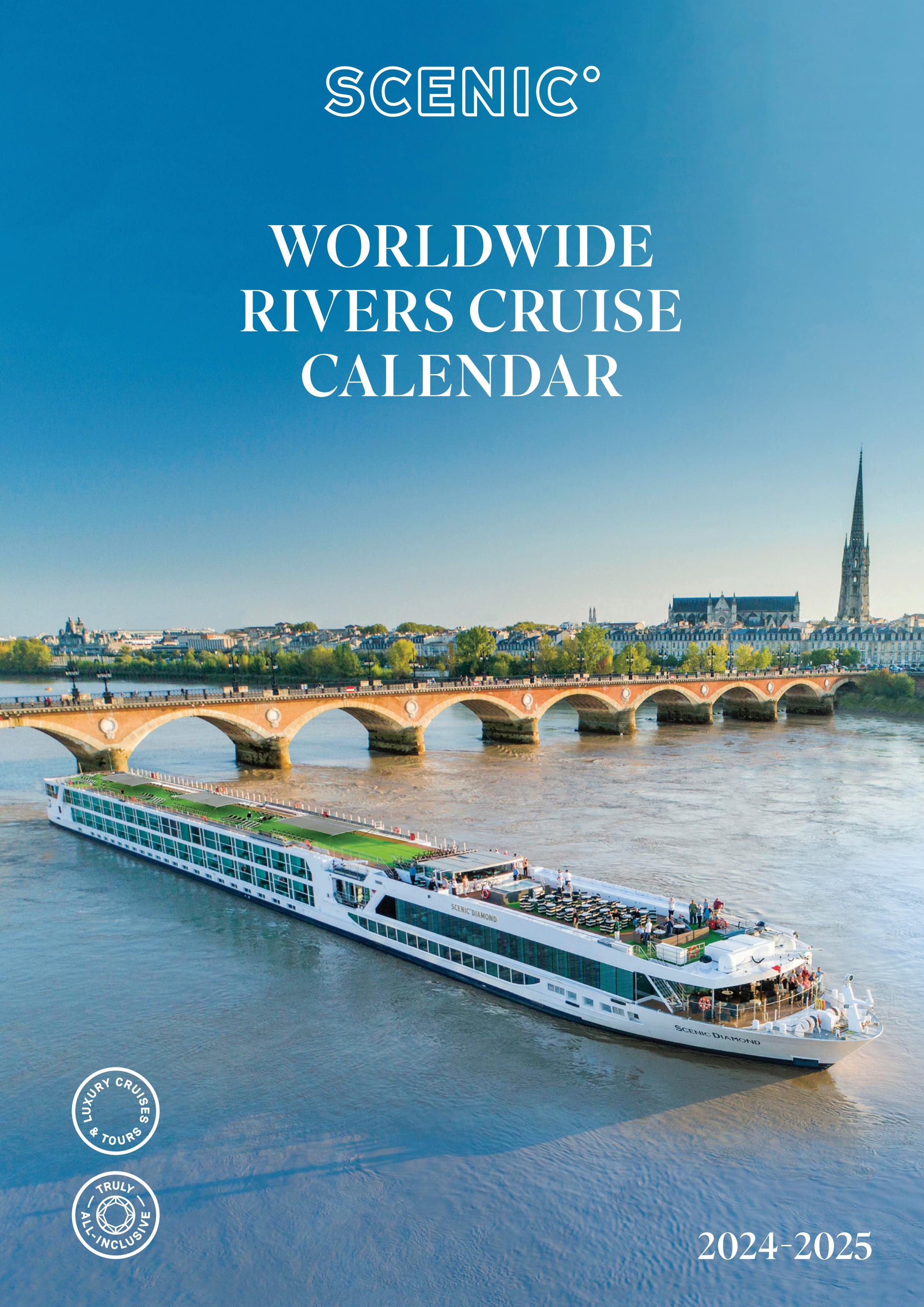 Worldwide Rivers Cruise Calendar 2024-2025 AU by scenic - Issuu