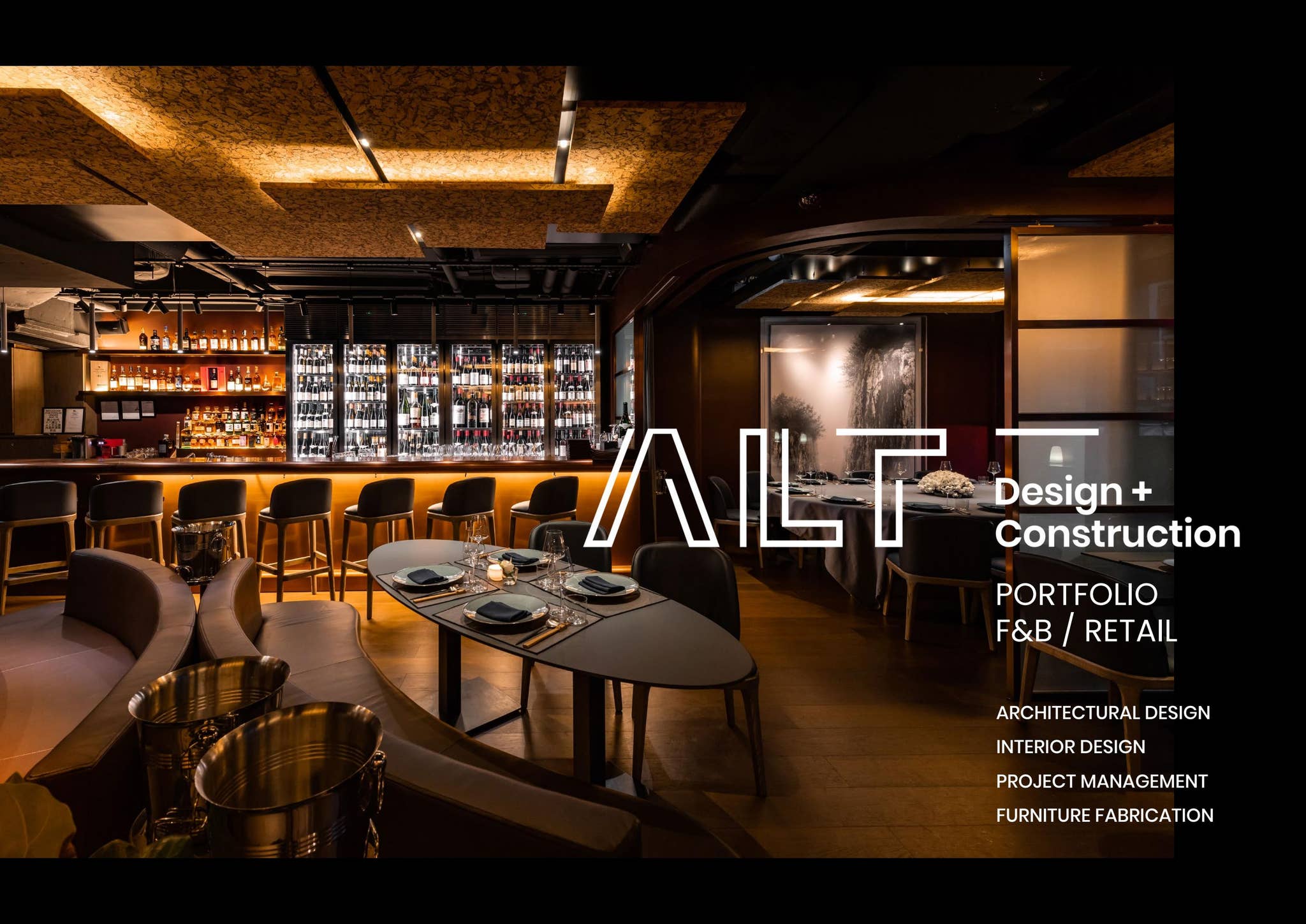 ALT - Design + Construction. F&B/Retail Portfolio by ALT-254 - Issuu