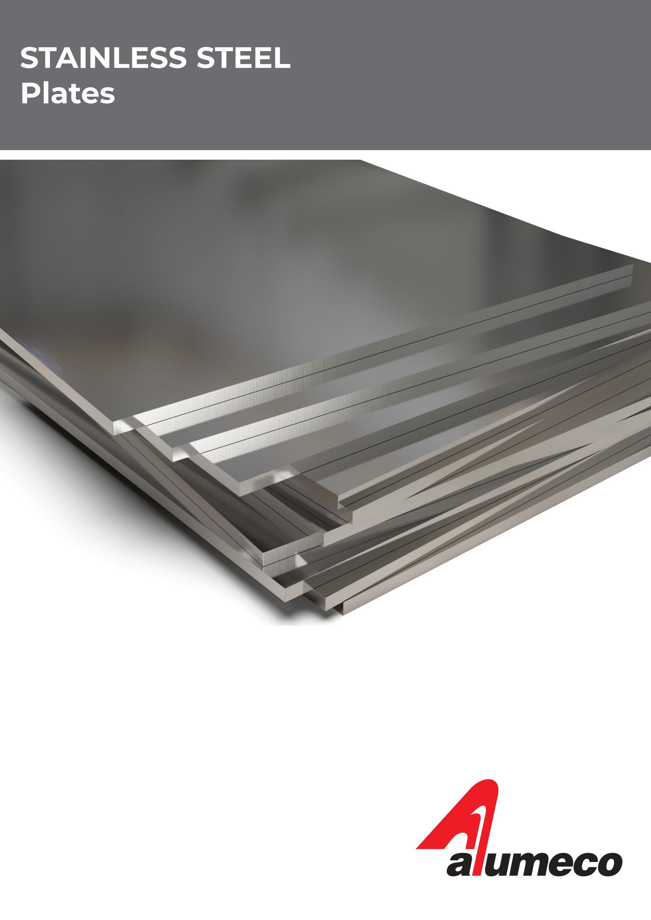 Stainless steel plates by Alumeco - Issuu