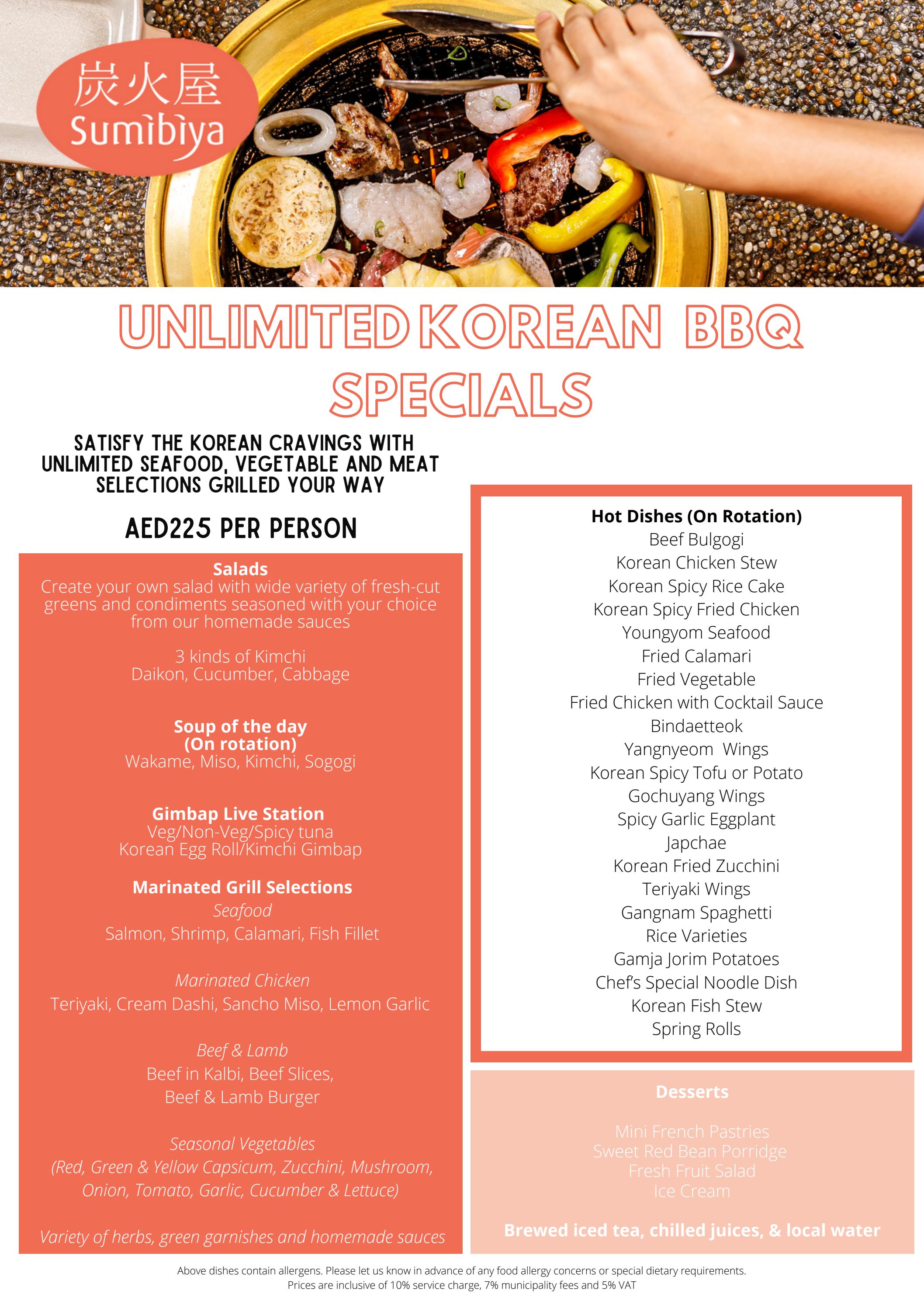 Sumibiya Buffet Menu 2023 by radissonbludxb - Issuu