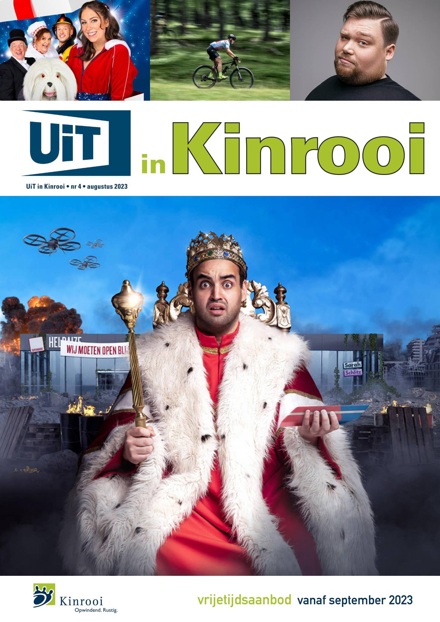 UiT in Kinrooi #04 (augustus 2023) by Gemeente KINROOI - Issuu