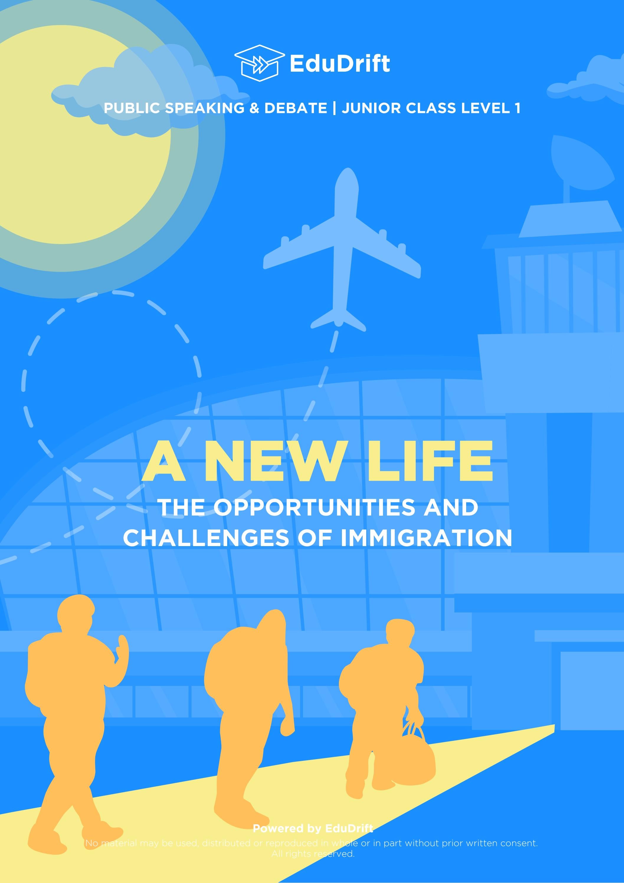 A New Life: The Opportunities and Challenges of Immigration by edudrift ...