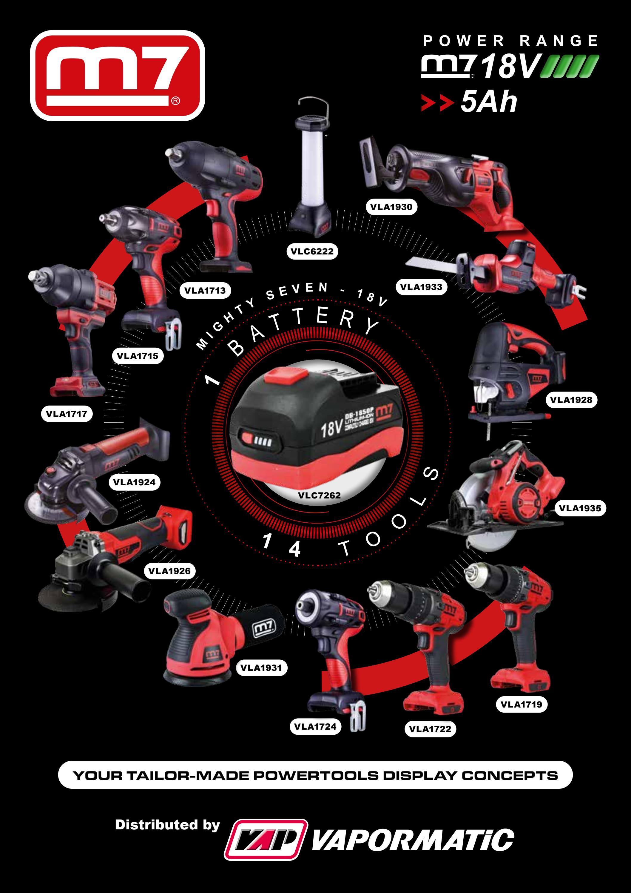 M7 Power Tools by The Vapormatic Co. Ltd. - Issuu