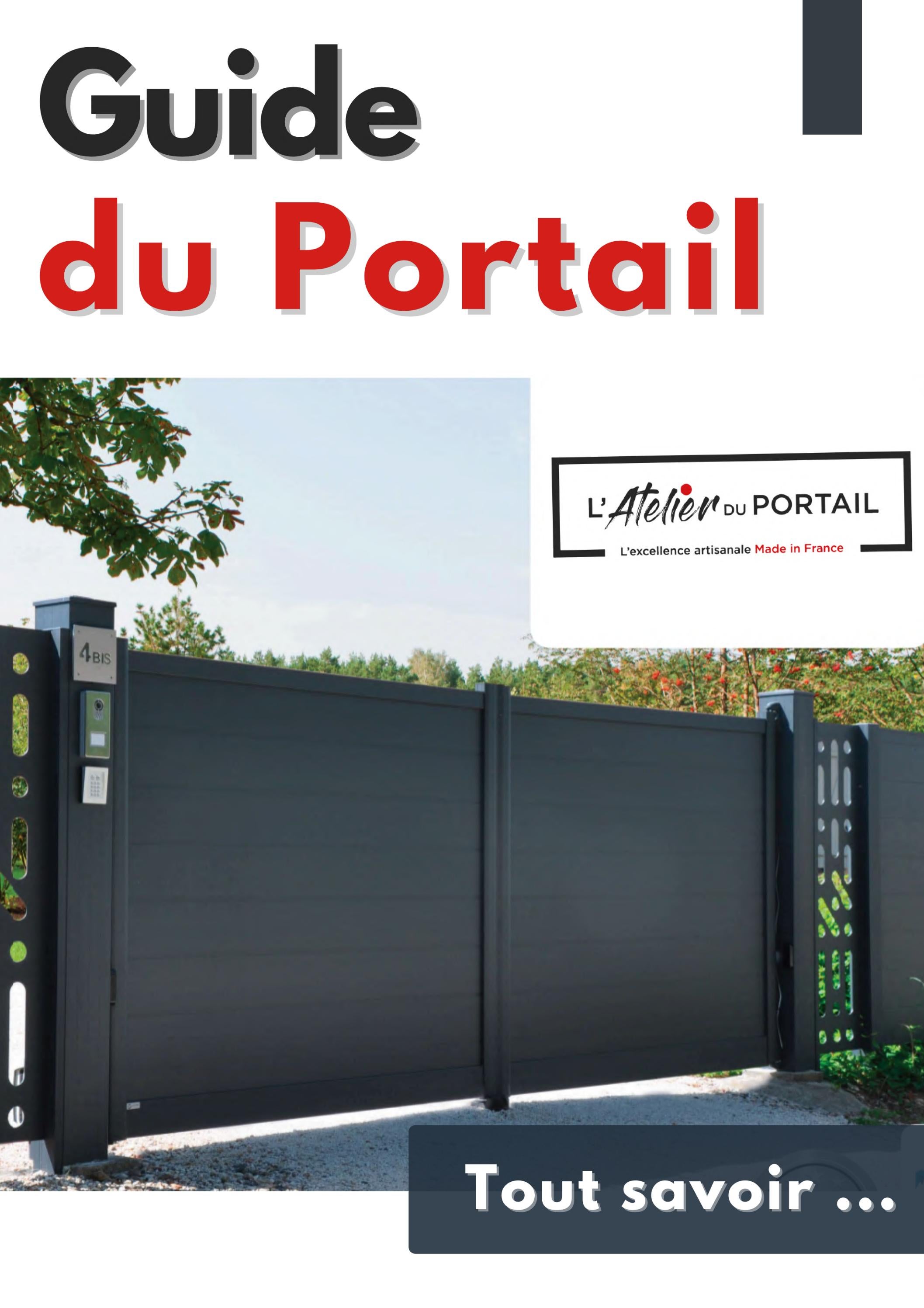L'atelier du portail - Guide portail by ebook-plus - Issuu