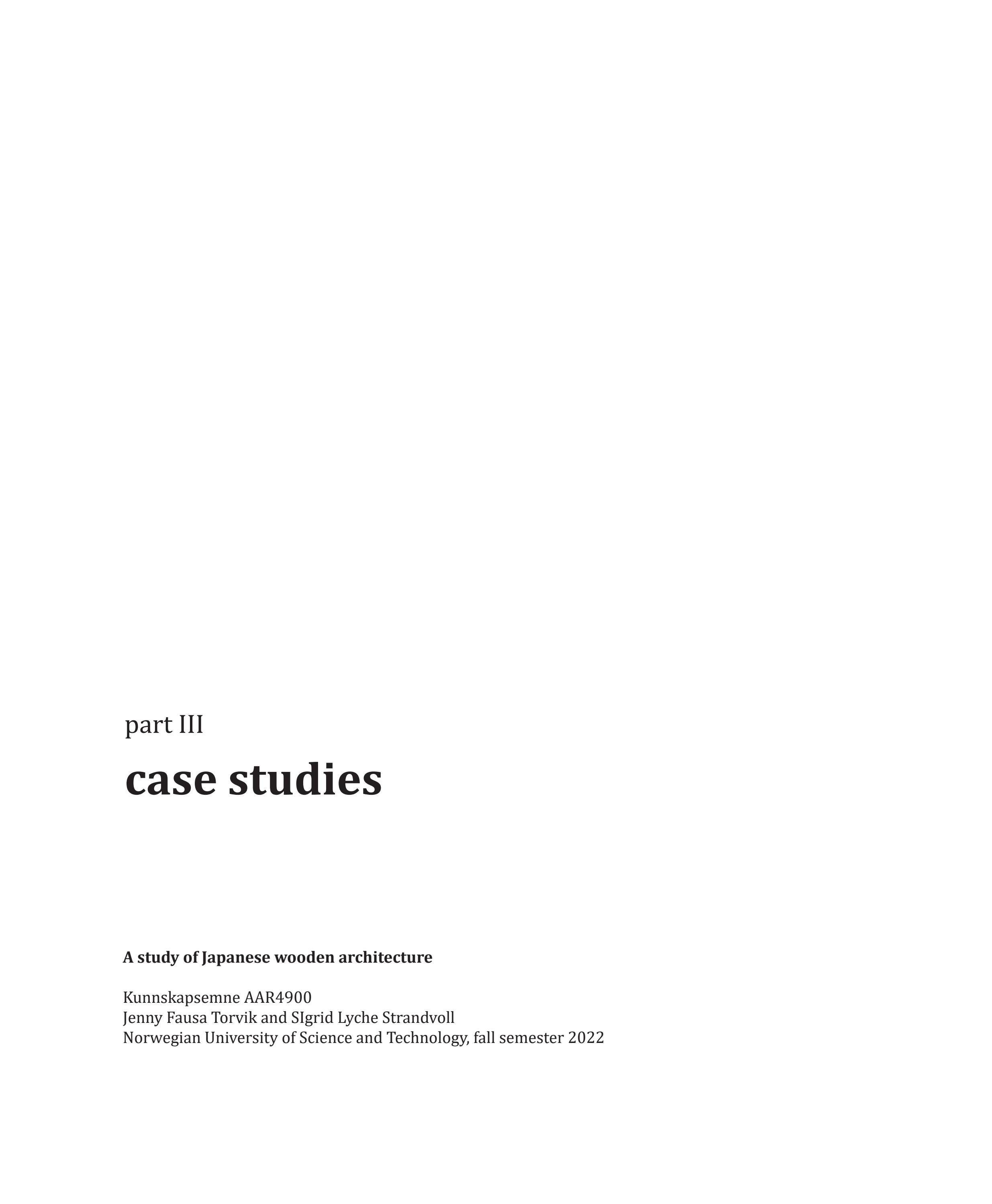 Case studies - Japan by Jenny Fausa Torvik - Issuu