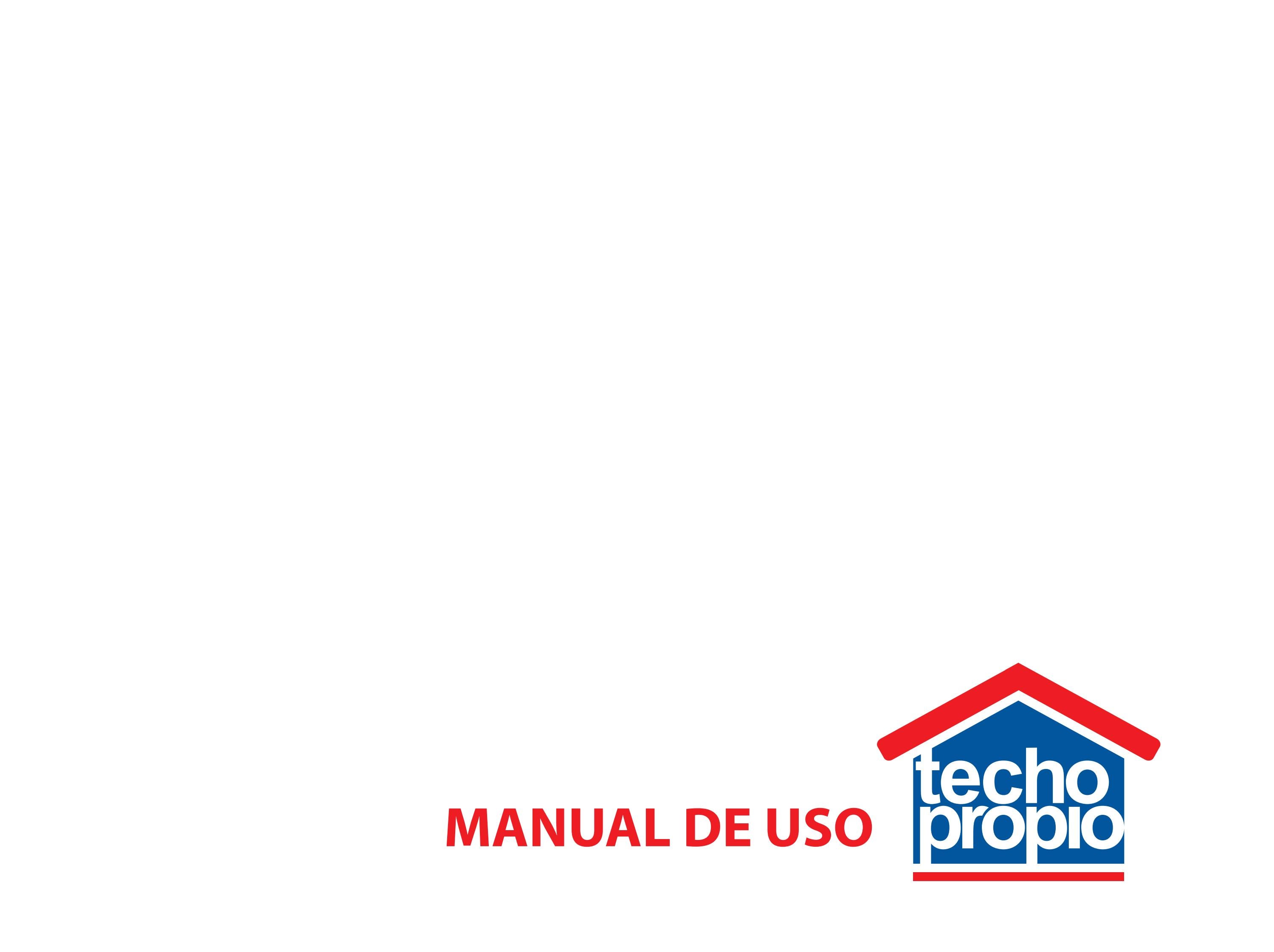 Techo Propio by mktfmv - Issuu