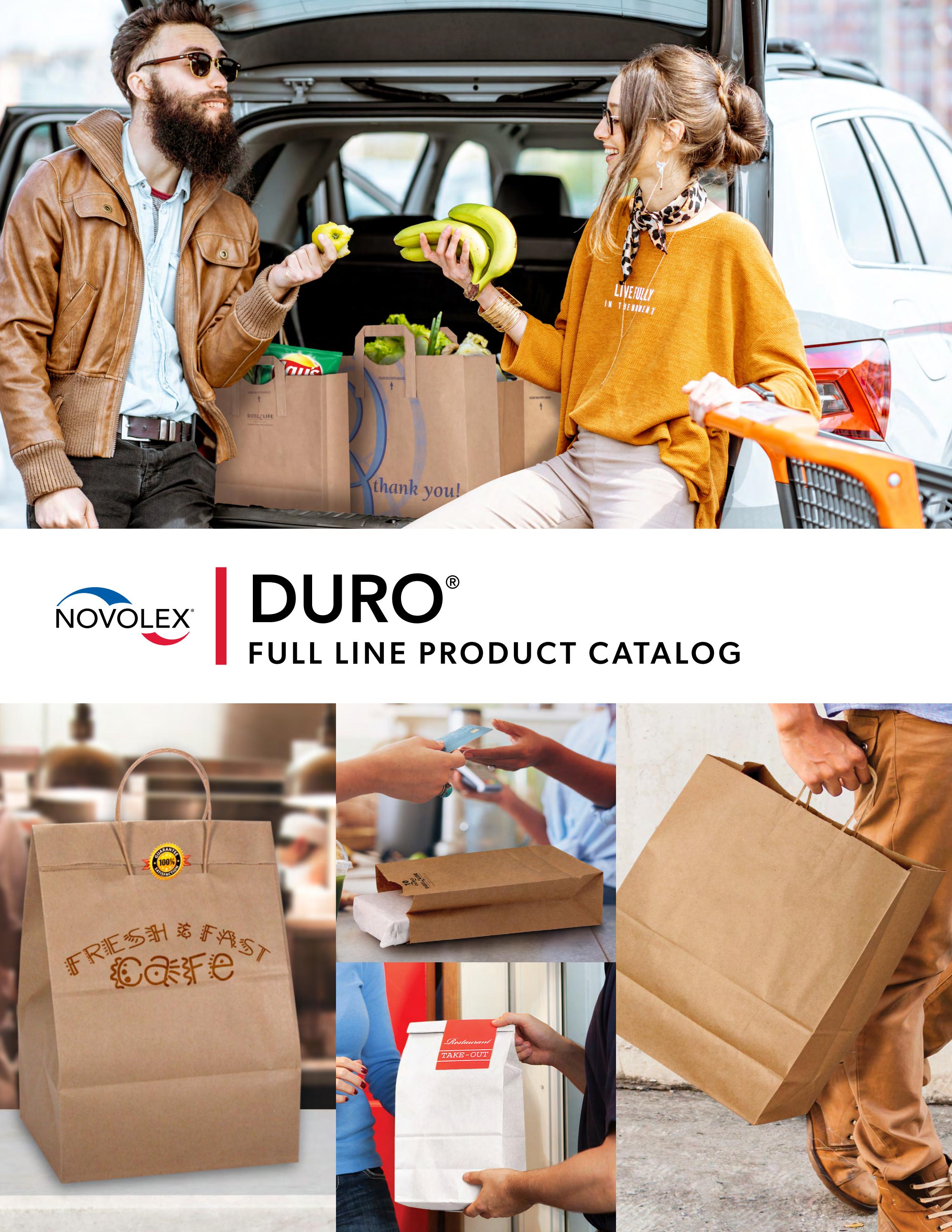 DURO Full Line Product Catalog by novolex - Issuu