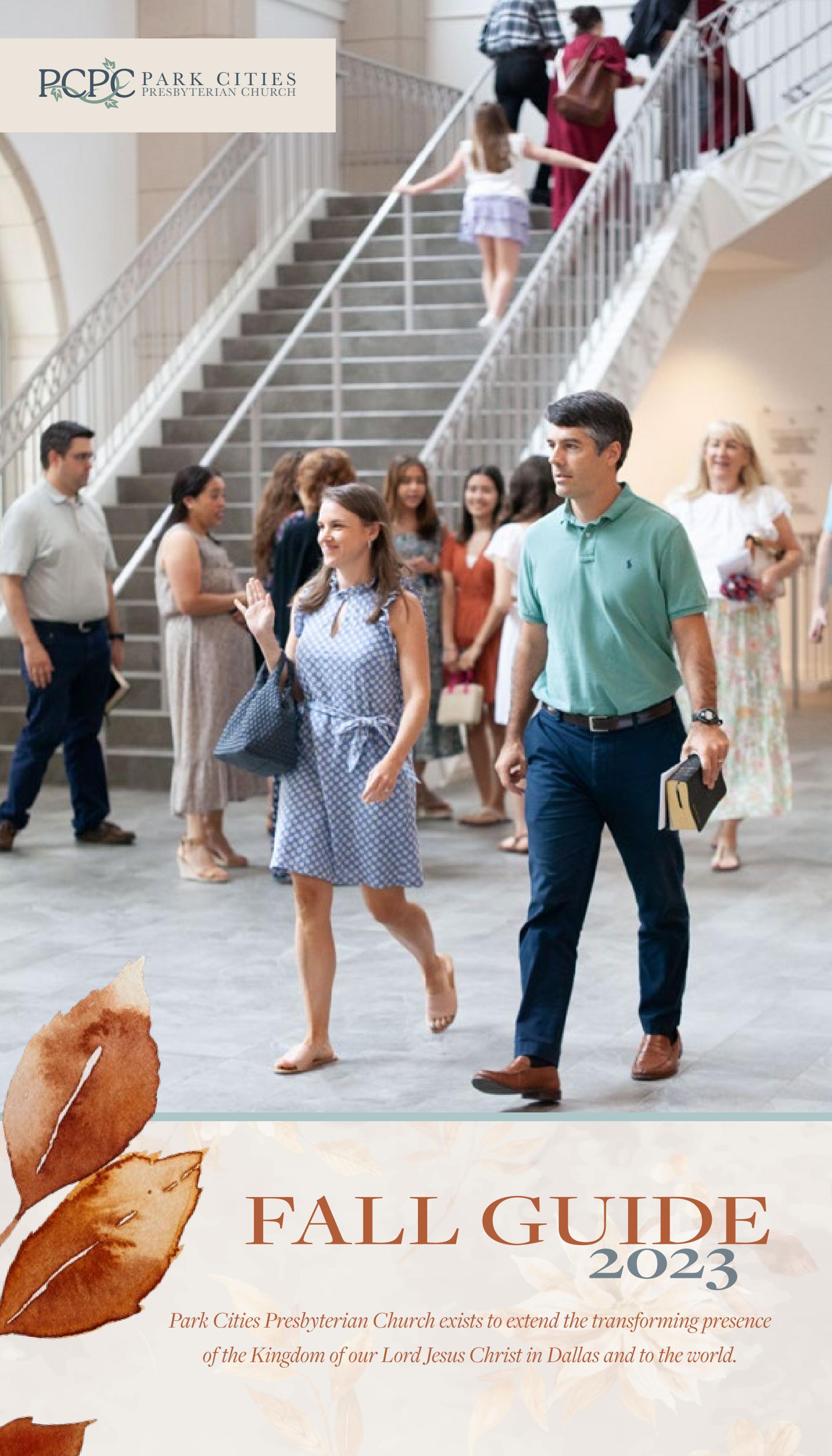 Fall Guide 2023 by Park Cities Presbyterian Church - Issuu