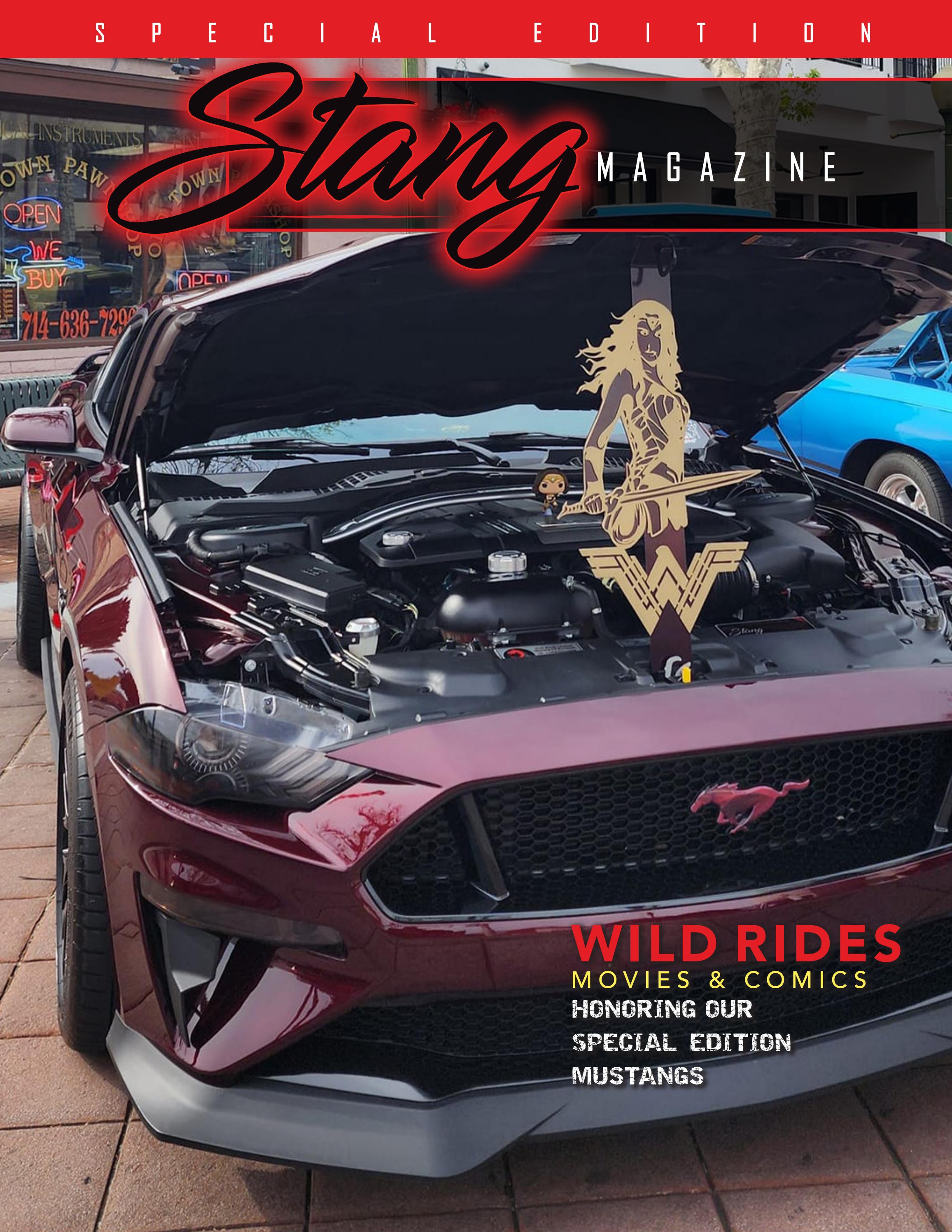 STANG Magazine Special Edition Issue: Wild Rides 2024 by STANG Magazine ...