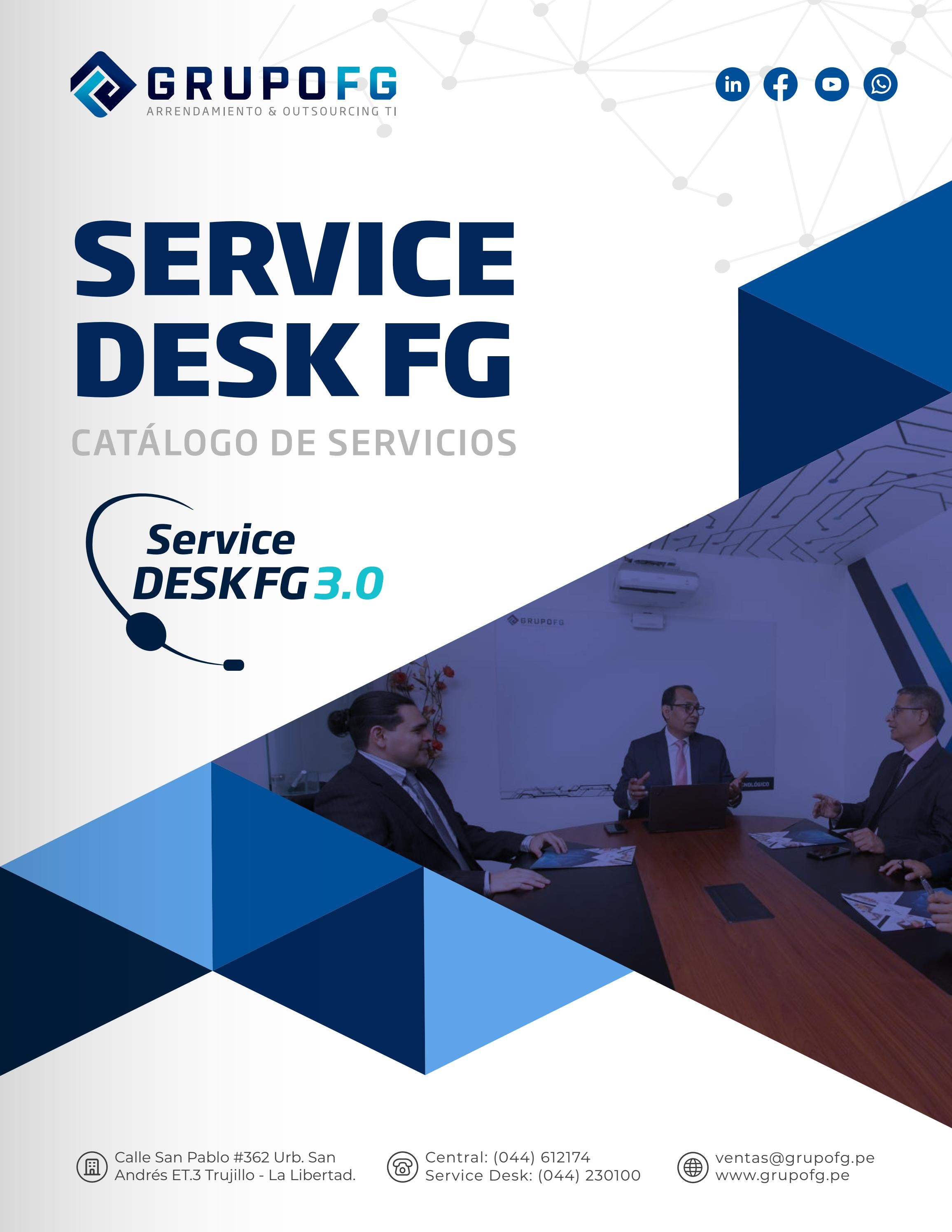 Catálogo de Servicios FG by Grupo FG - Issuu